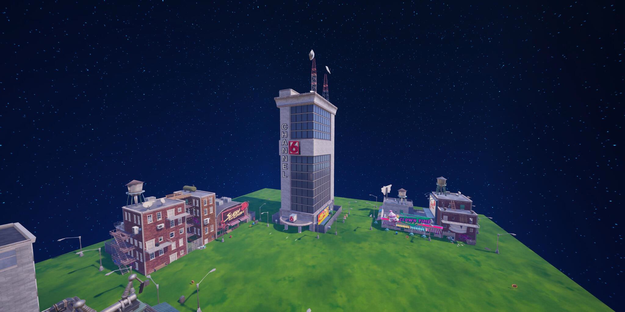 🐢TMNT-FFA ALL WEAPONS HEROES 8205-2233-9836 by dutiixx - Fortnite ...