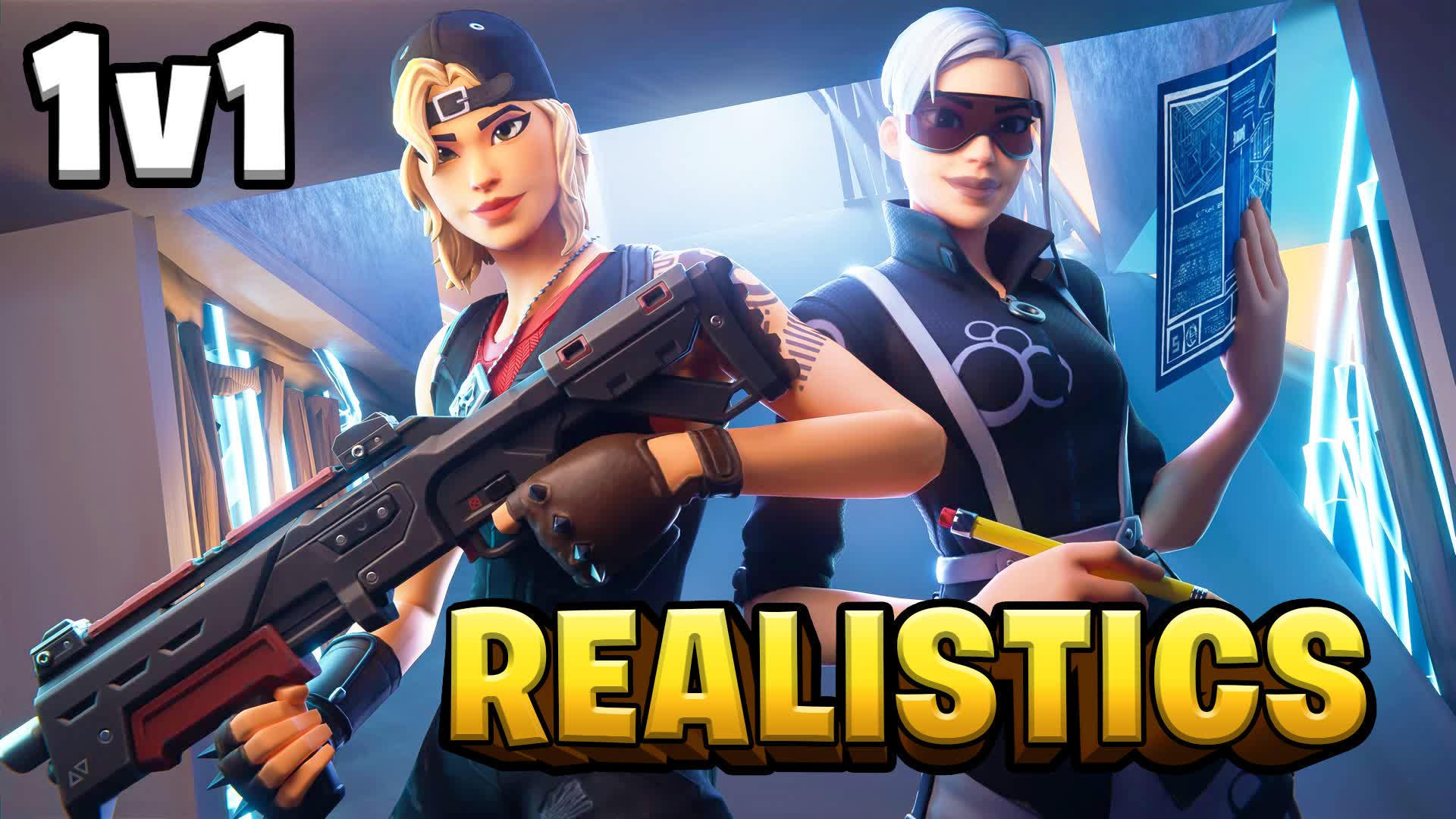 1v1 Realistic [NANO] 9034-8513-7800 by nanofnbr - Fortnite Creative Map ...