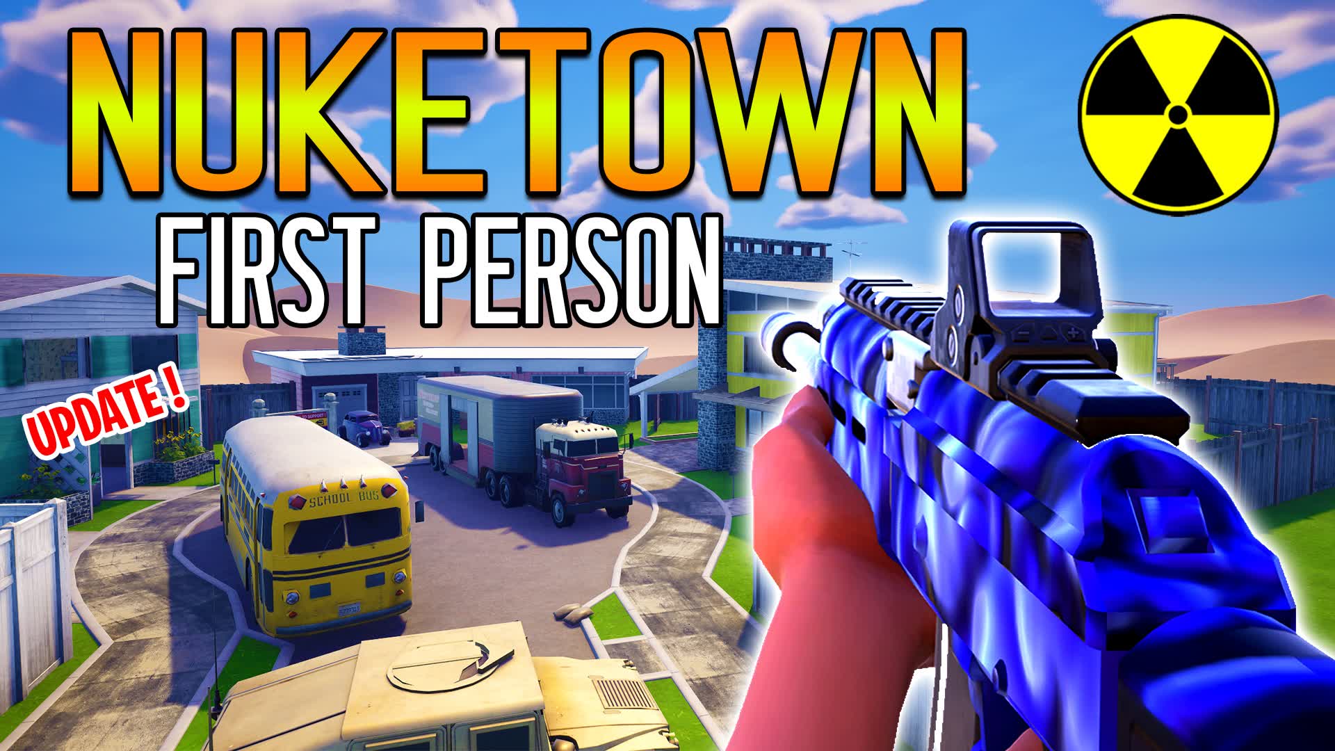 NUKETOWN FIRST PERSON ⭐️ 9536-2671-2680 by qwg - Fortnite Creative Map Code - Fortnite.GG