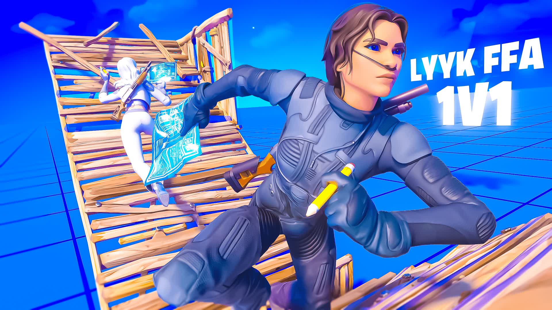 LYYK 1V1 FFA MAP (200 PUMP) 9003-4021-8508 by opyuu - Fortnite Creative ...