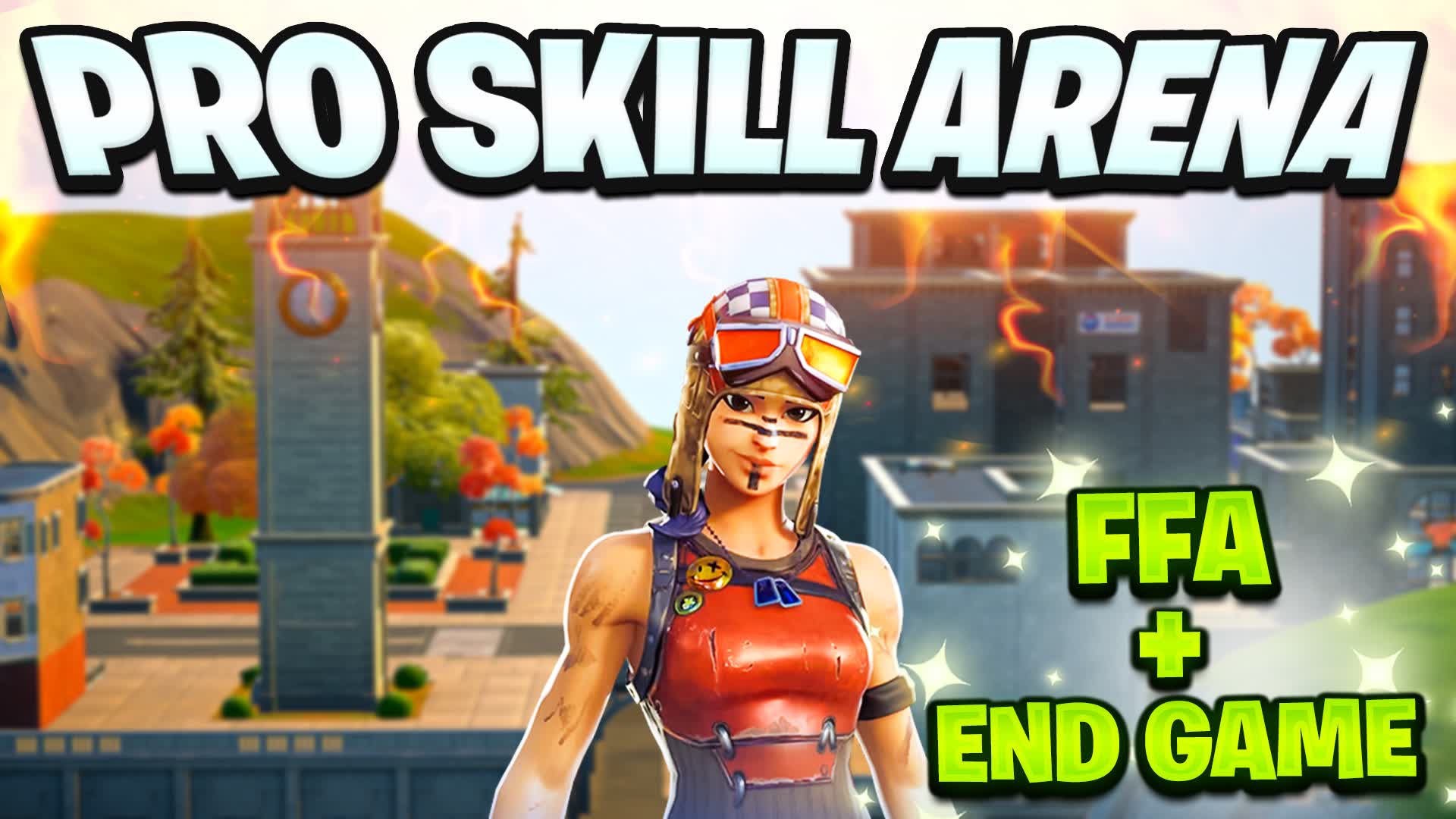 Pro Skill Arena 5313-8527-3725 by wales - Fortnite Creative Map Code ...