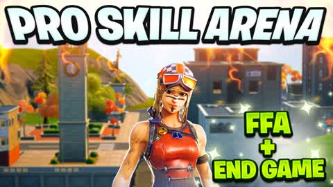 Pro Skill Arena 5313-8527-3725 by wales - Fortnite Creative Map Code ...
