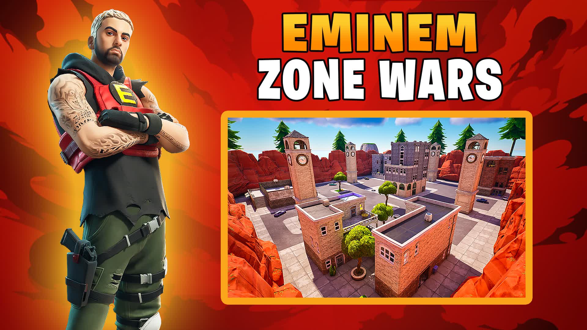 EMINEM ZONE WARS 5792-4406-1614 by kingthari - Fortnite Creative Map ...