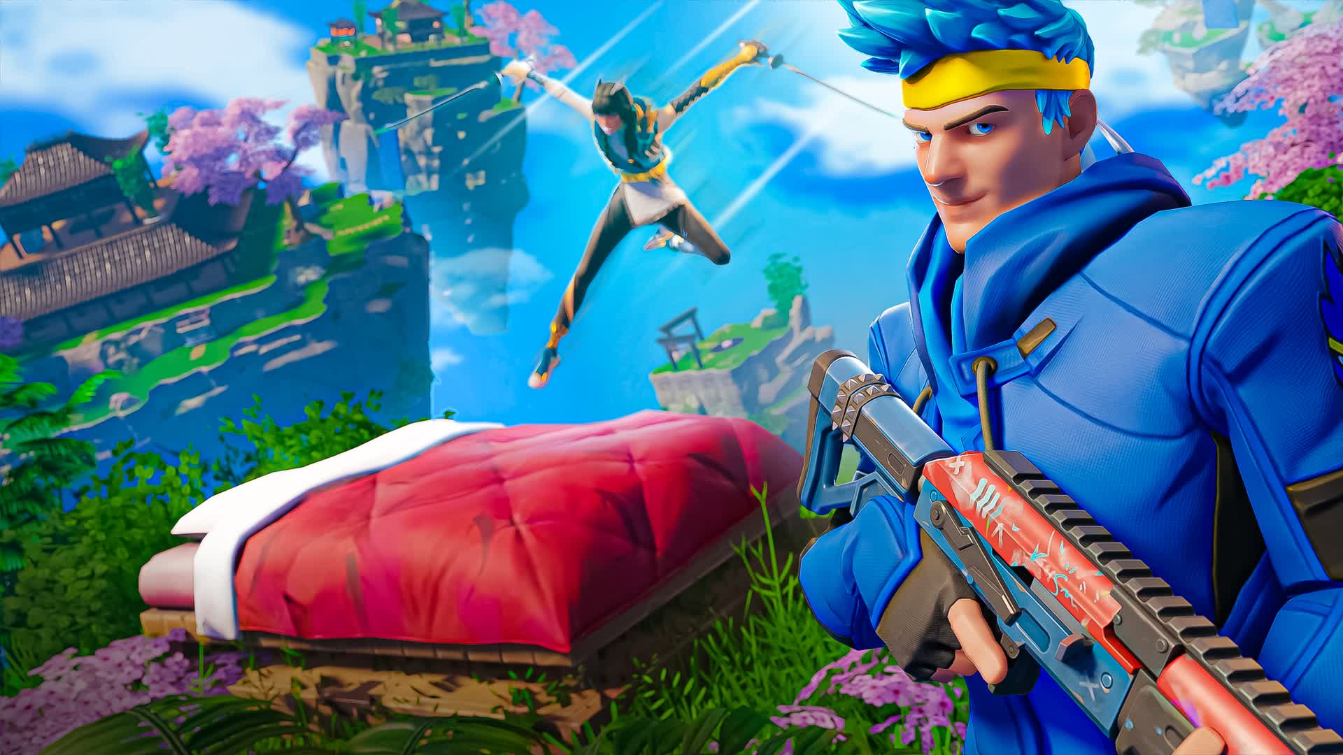 Dojo Bed Wars 6622-3132-7823 by 3dlab - Fortnite Creative Map Code - Fortnite.GG