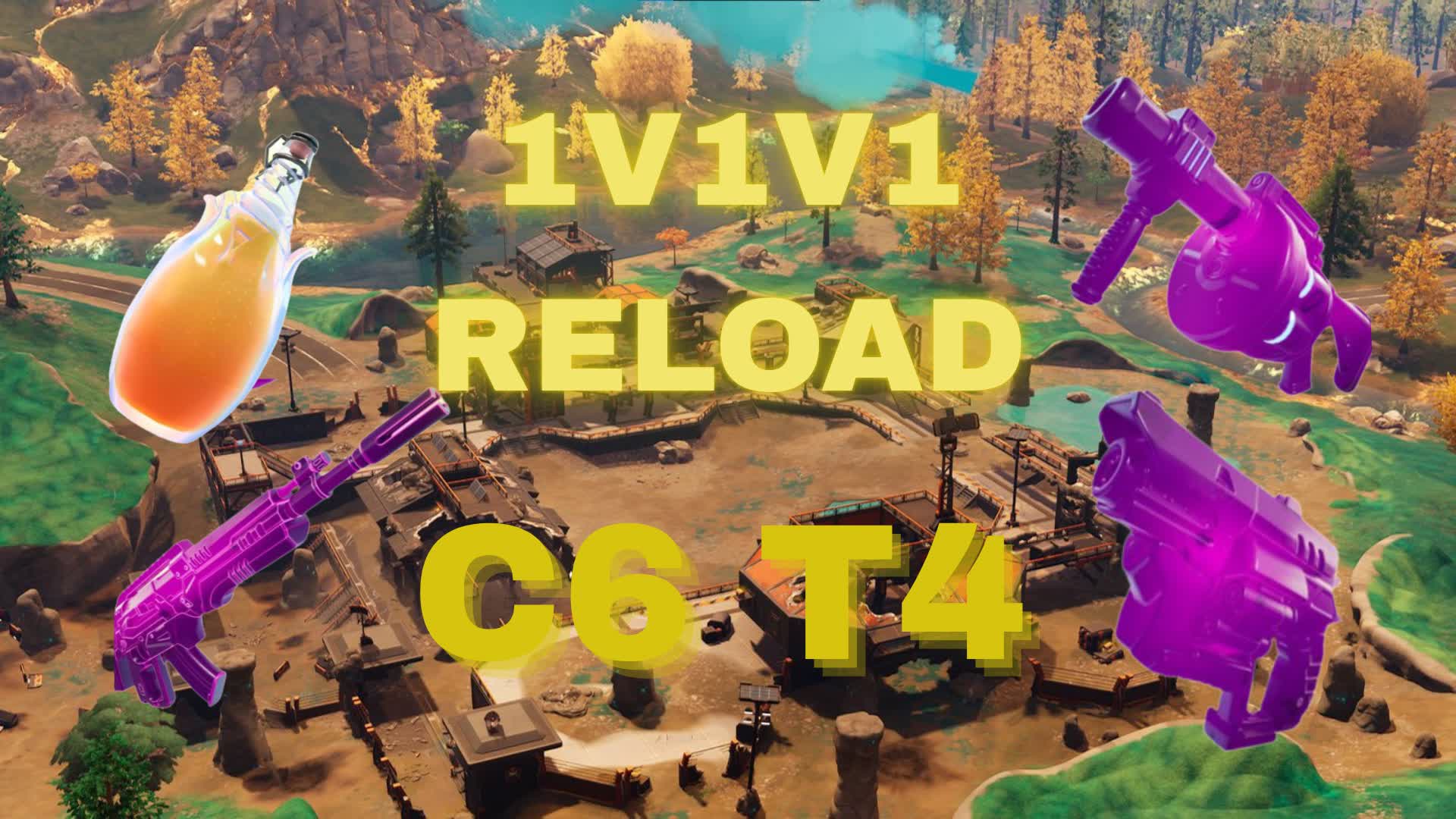 SUPER 1v1v1 RELOAD C6 S4 V4 7971-0691-3194 by omilior - Fortnite ...