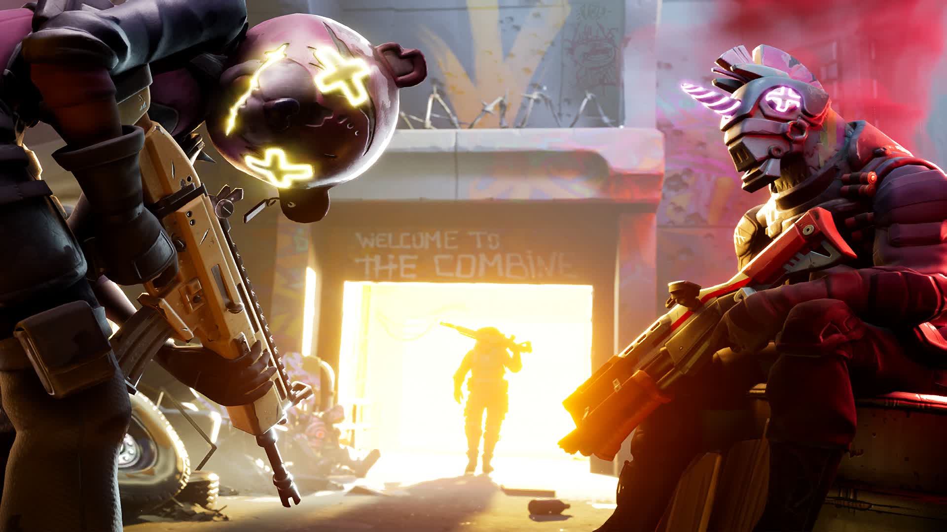 the Battle royale tilted towers duo 1852-8337-0889 by benaissa29 ...