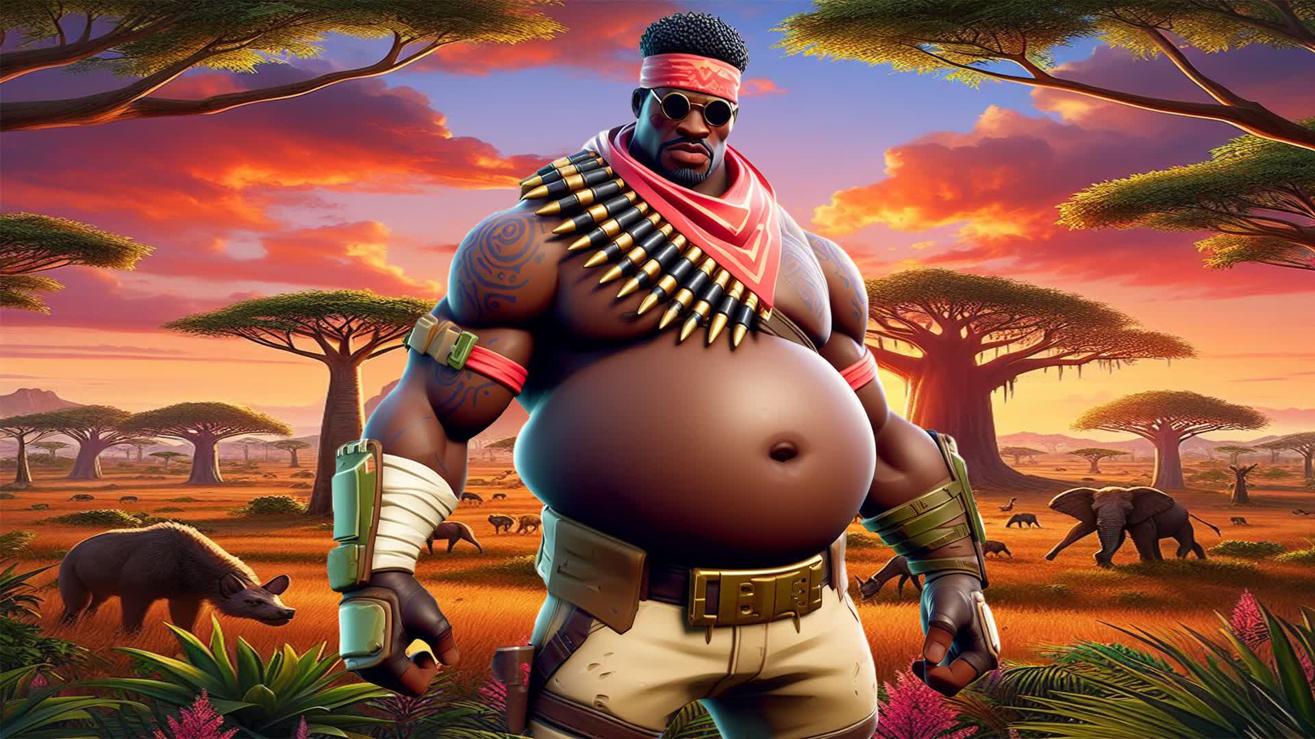 African Rebel Zone Wars🔫 3092-3524-2565 by ogs-bigbear - Fortnite ...