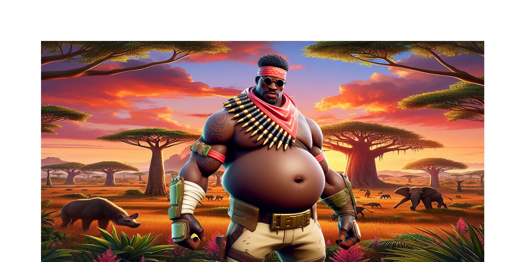 African Rebel Zone Wars🔫 3092-3524-2565 by ogs-bigbear - Fortnite ...