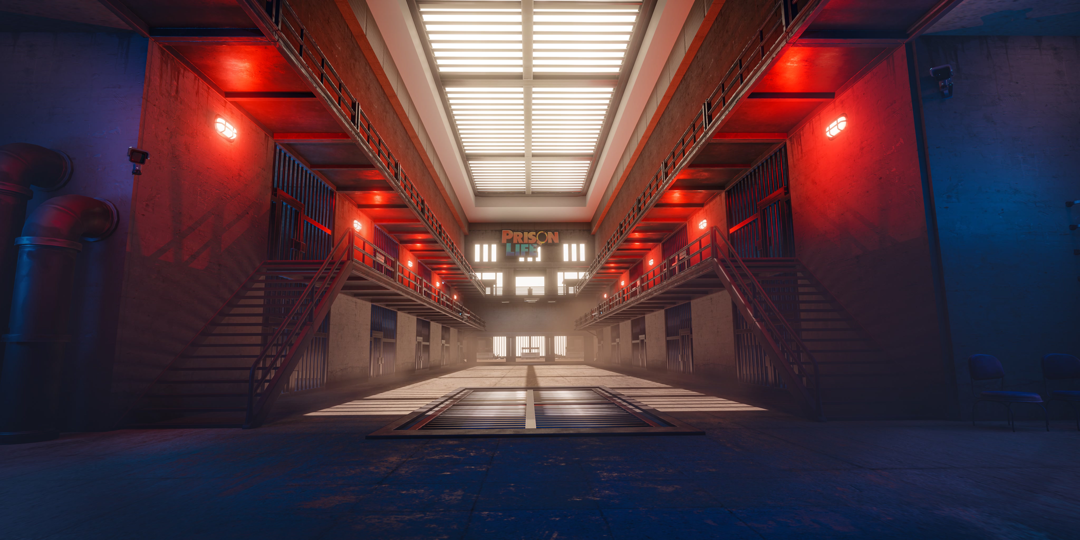 Prison Life 2.0 1668-6777-1307 by floatstudios - Fortnite Creative Map ...