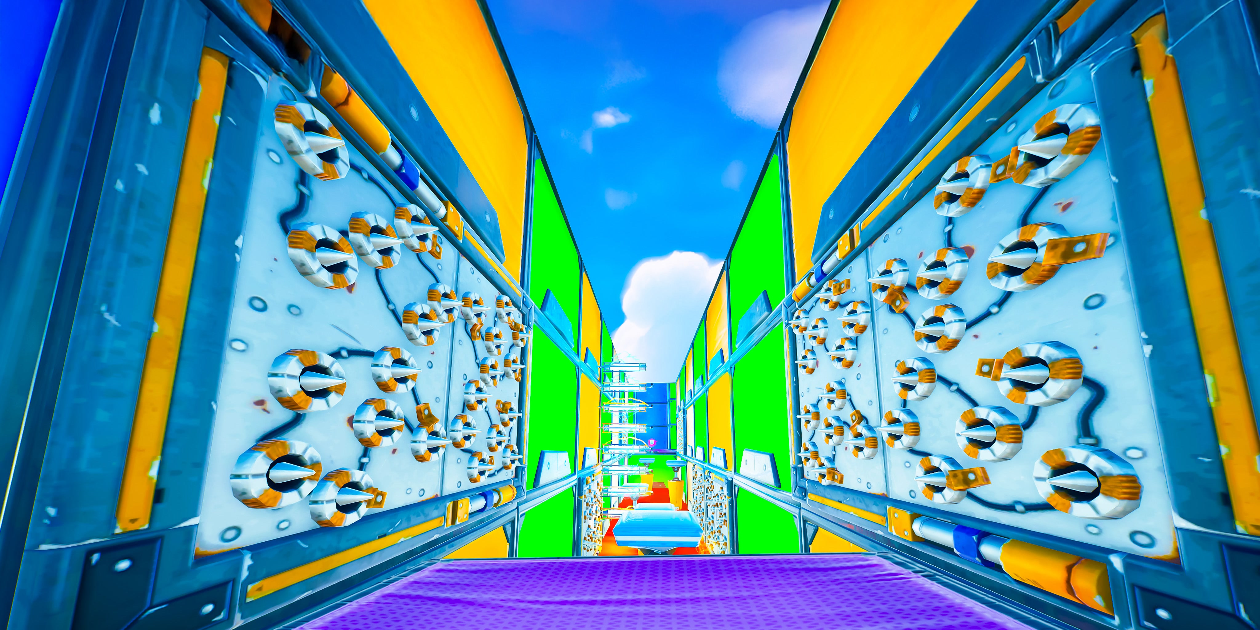 DEFAULT DEATHRUN! PARKOUR 100+ 6829-1378-2440 by jduth - Fortnite ...