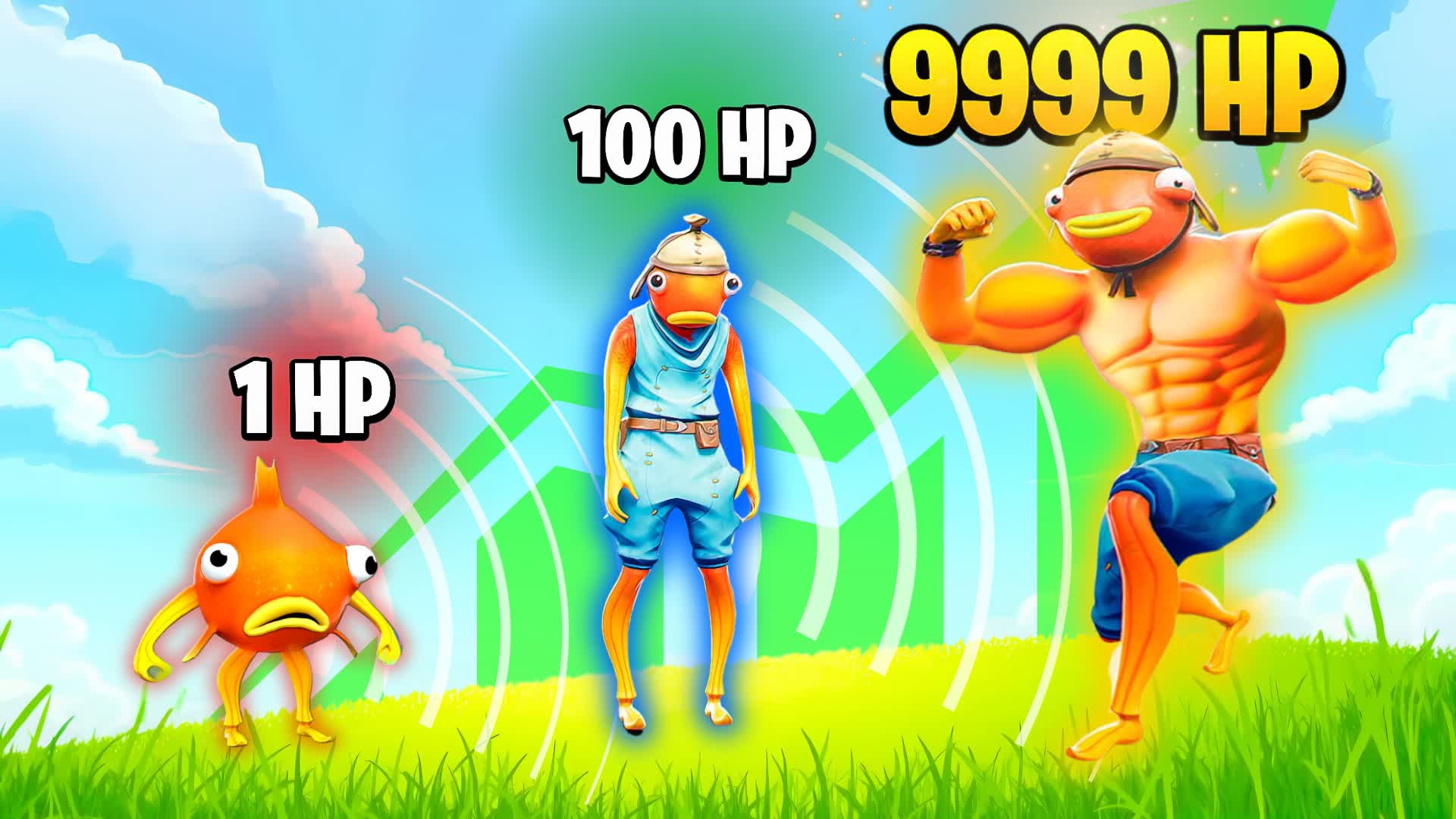 drewlabs tarafından üretilen HER SANİYEDE +1 HP 2540-0052-0968 - Fortnite
