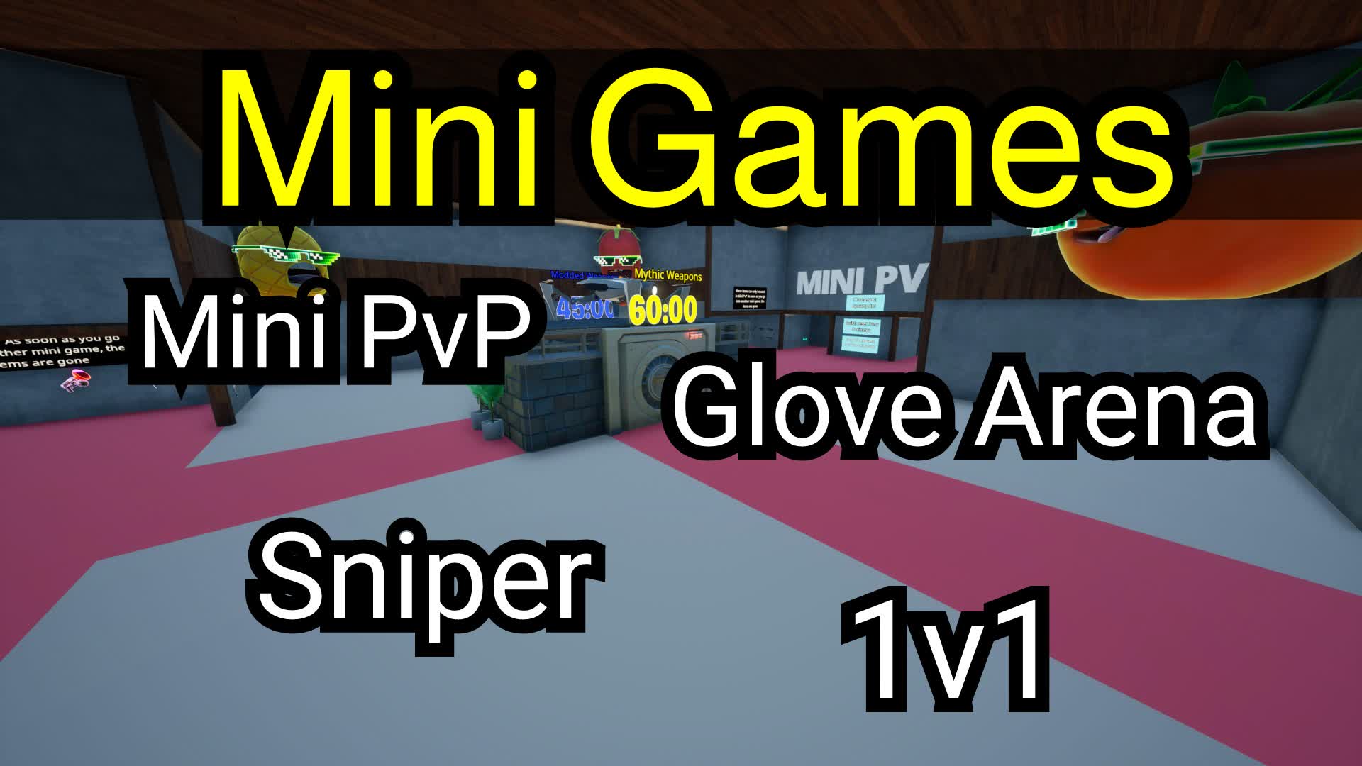 Mini Games 7792-1243-5419 by titani - Fortnite Creative Map Code ...