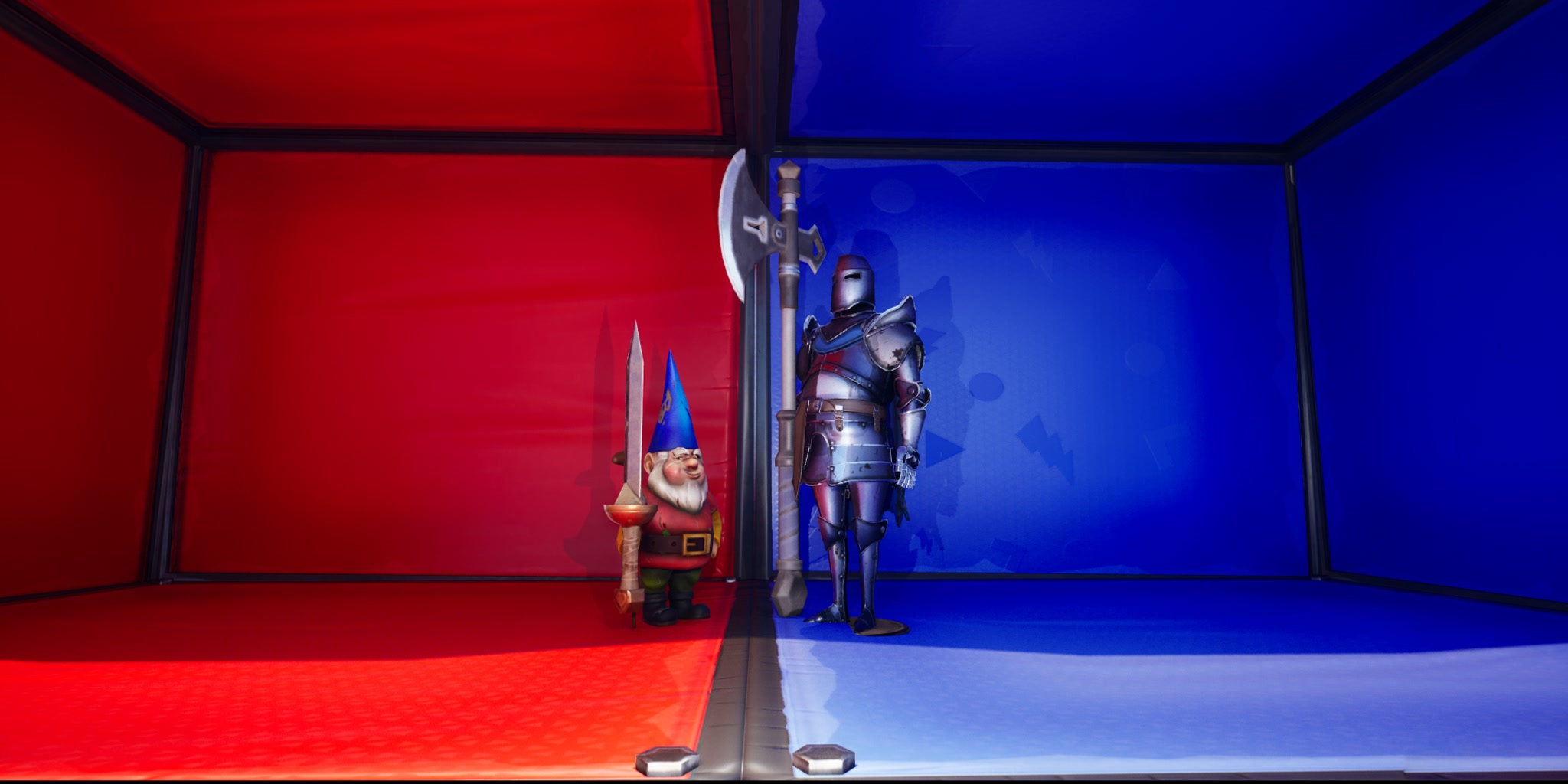 Red vs Blue: Gnomes vs Knights Showdown 8656-6148-7626 by lildevilcy ...