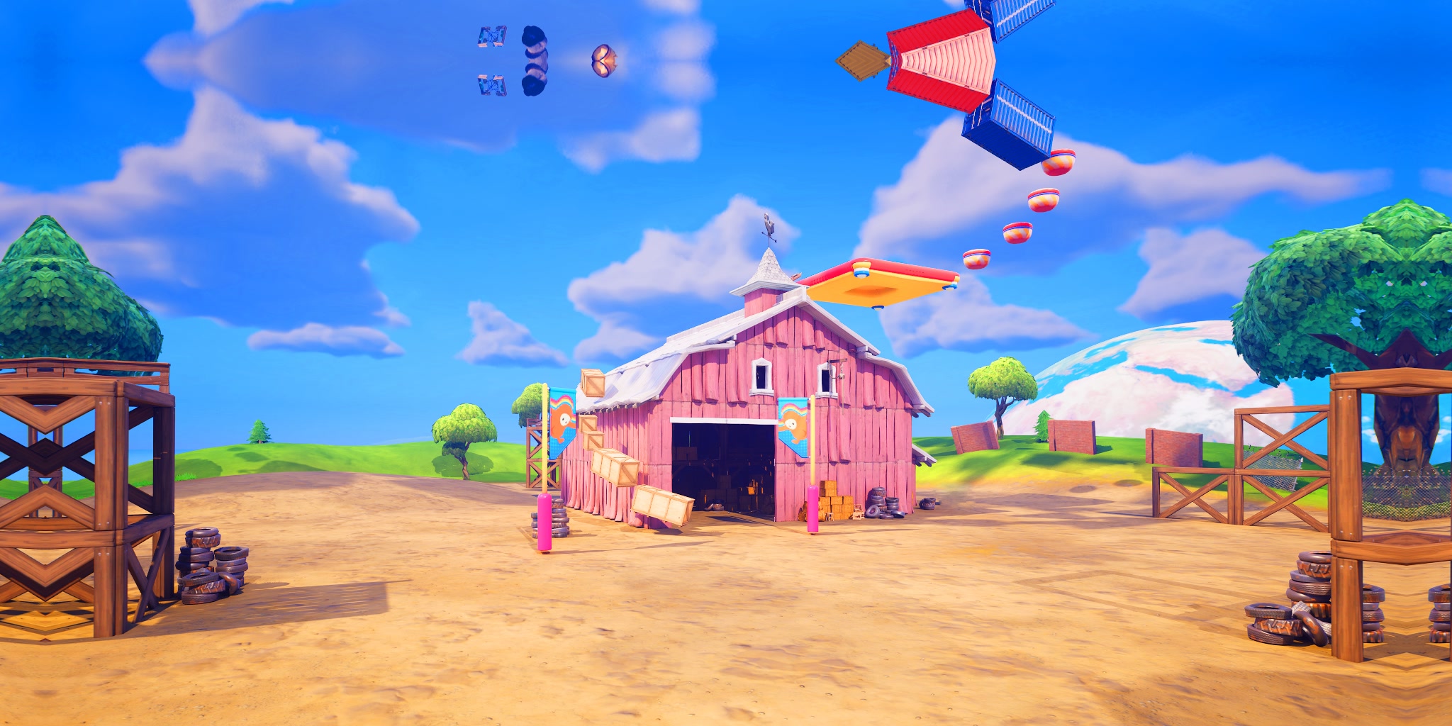 ONLYUP FALL GUYS! 🌠 7486-5928-7114 by barrybee - Fortnite Creative Map ...