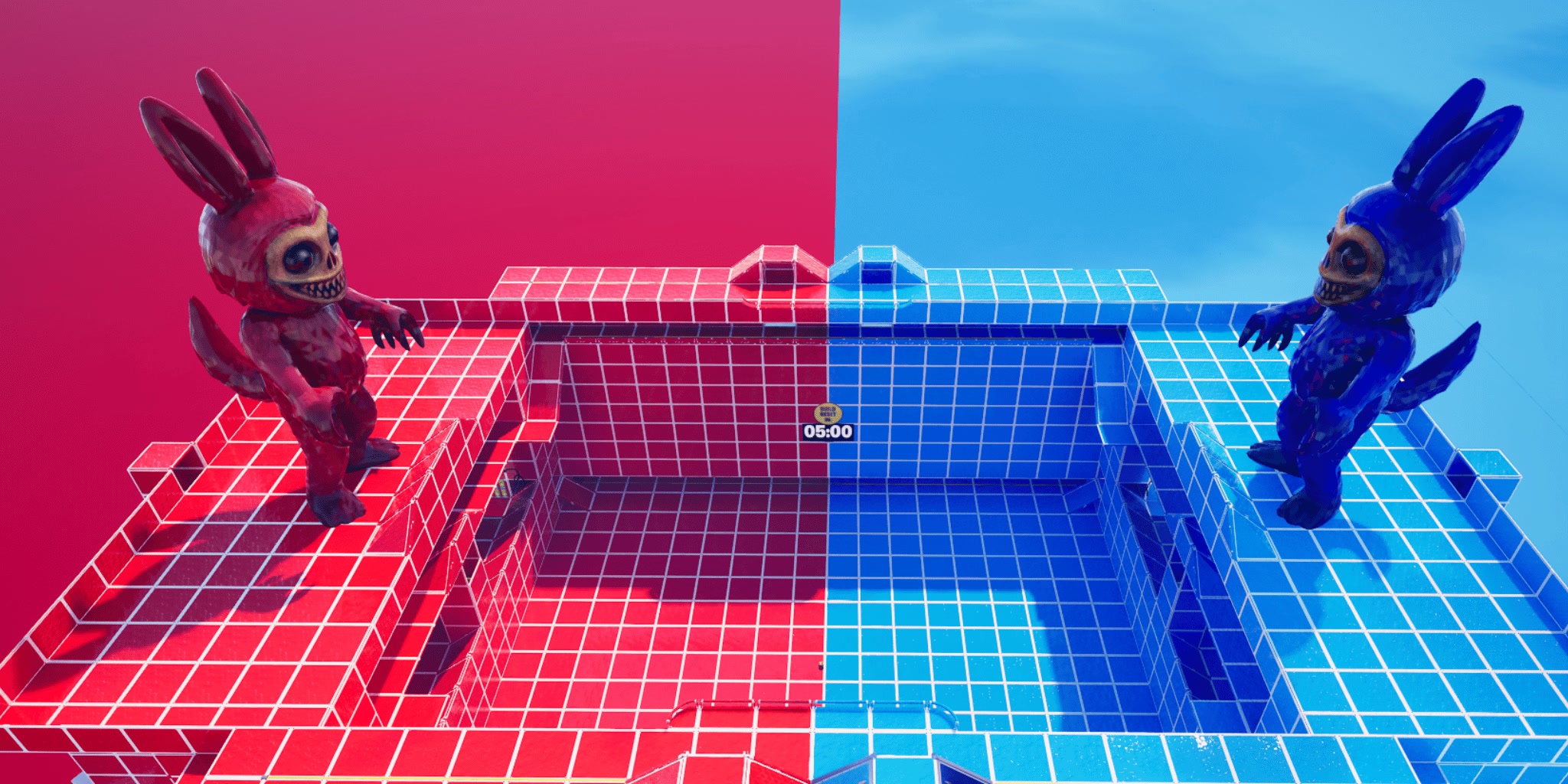 HORROR LABUBU BLUE VS LABUBU RED 3726-3371-7130 by sako1 - Fortnite ...