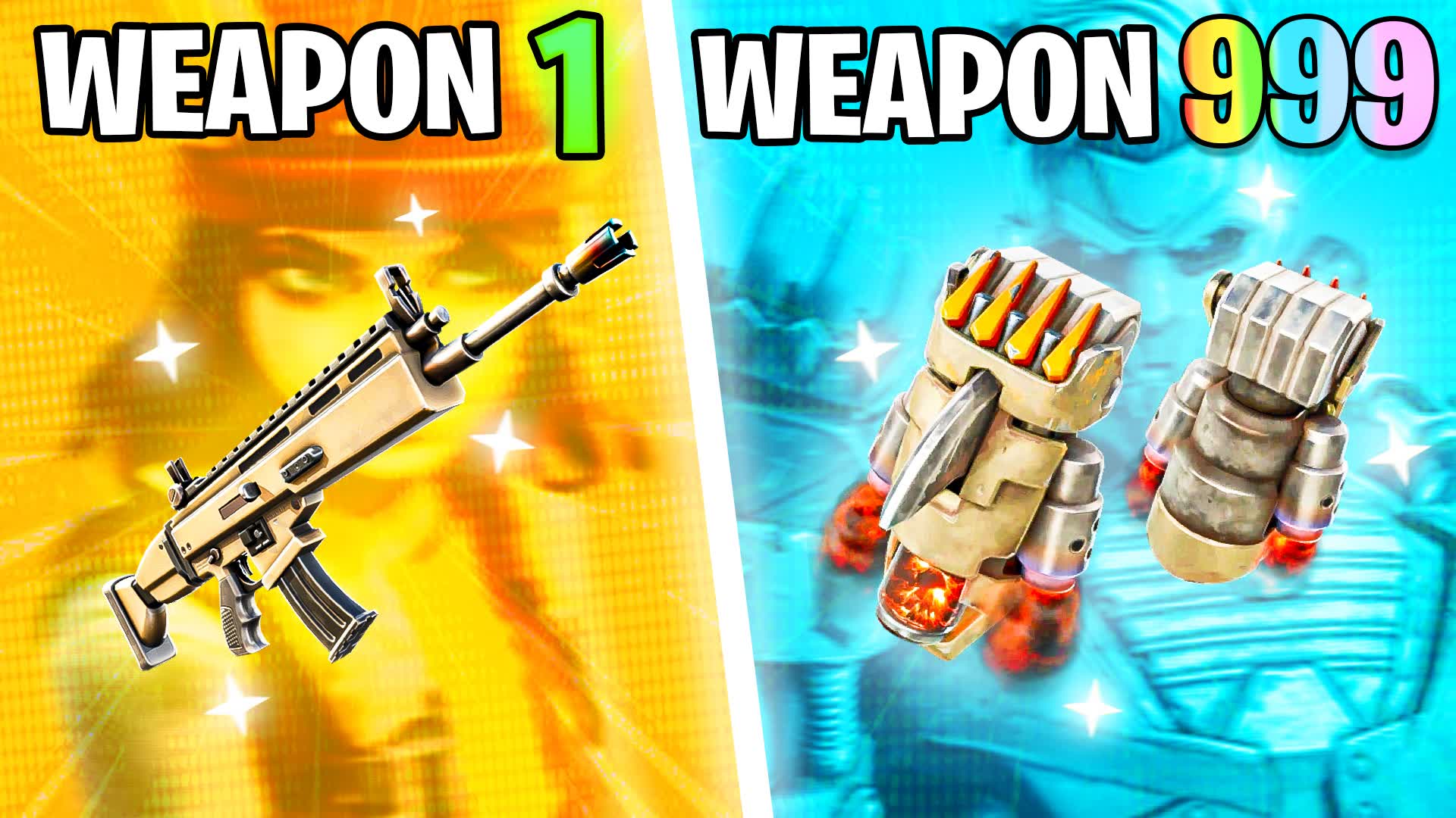 ⭐ALL BOSSES WEAPONS🔫 GUN GAME 5692-7633-6833 by supremeboy - Fortnite ...