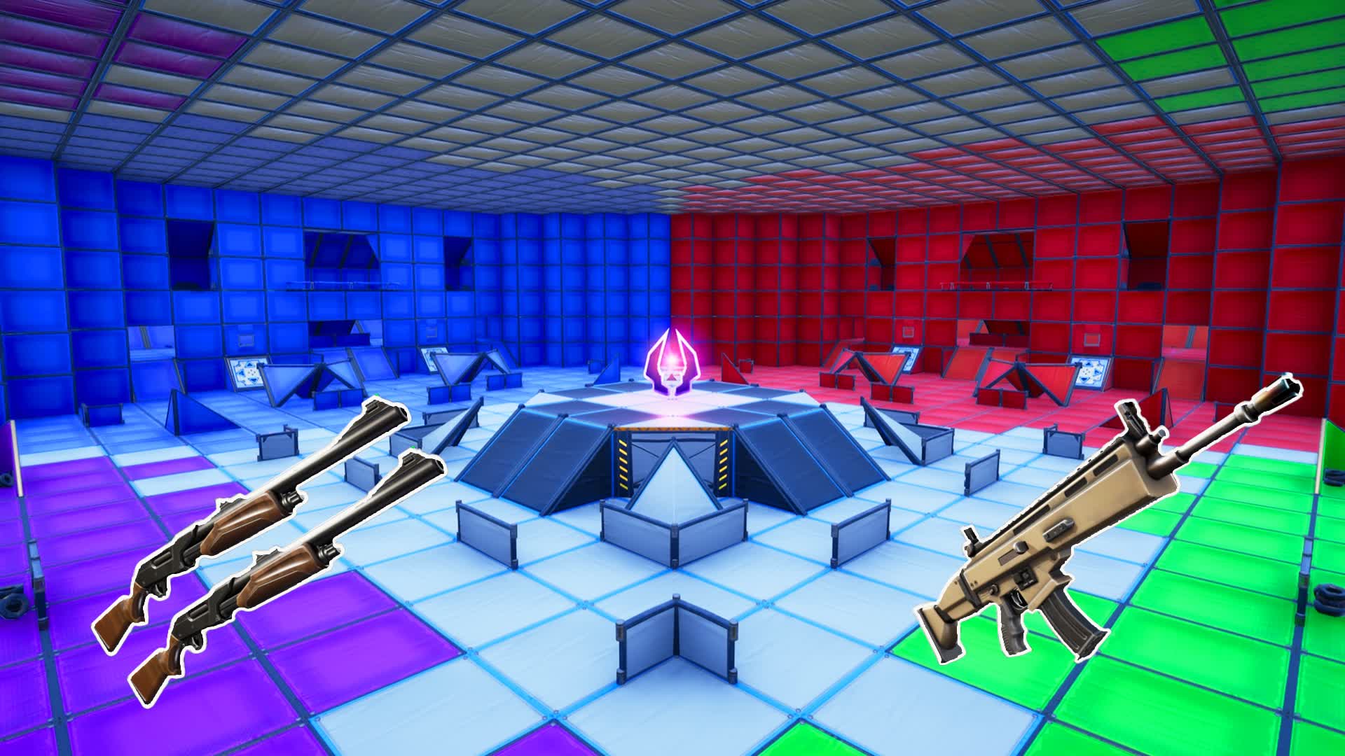 COLOR CLASH ARENA 🎯🏆 0663-8698-9009 von kingz_fn – Fortnite