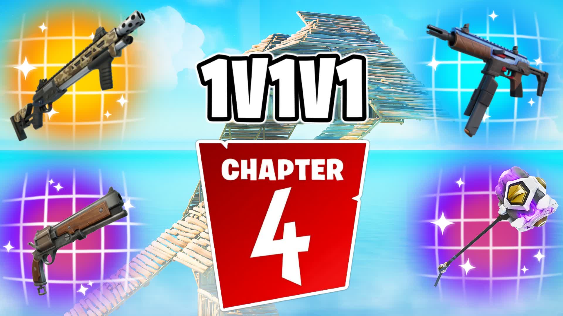 1v1v1 CHAPTER 4 PVP FFA 2v1 1v1v1v1 Hero 6610-3142-2958 by vortexcreations - Fortnite Creative ...