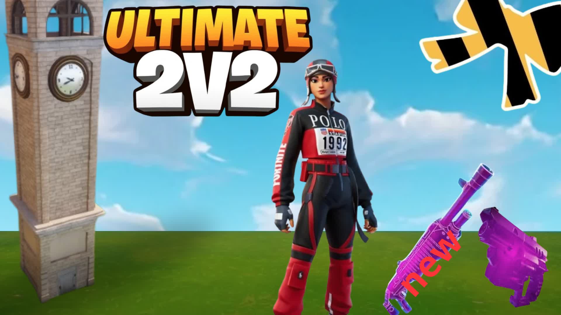 2V2 ULTIMATE VITESSE REALISTIC 0685-7070-4439 by lym_mytere - Fortnite ...