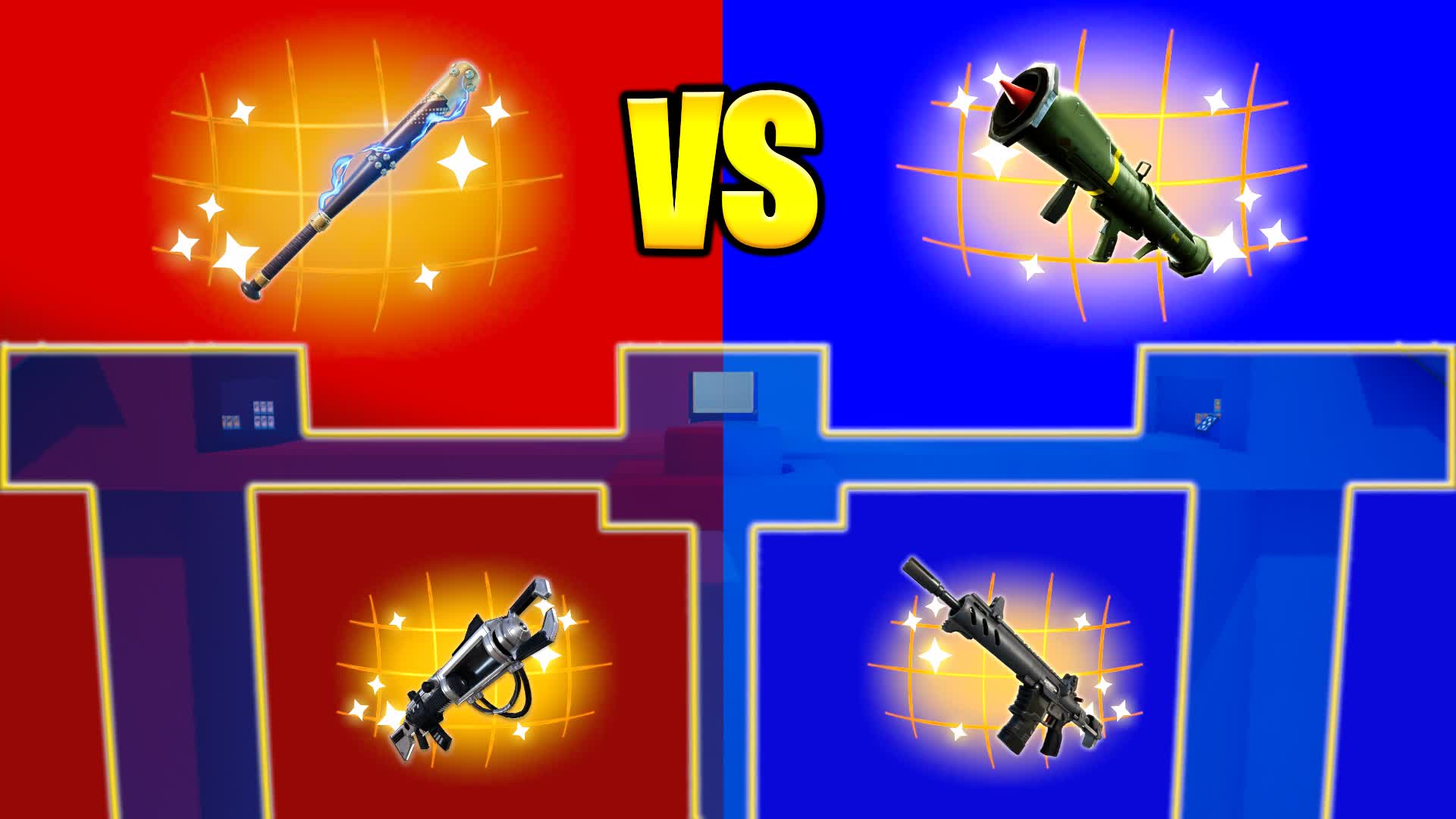 RED VS BLUE : BRIDGE BATTLE 2.0 🌉 0675-0096-1405 by bonburken ...