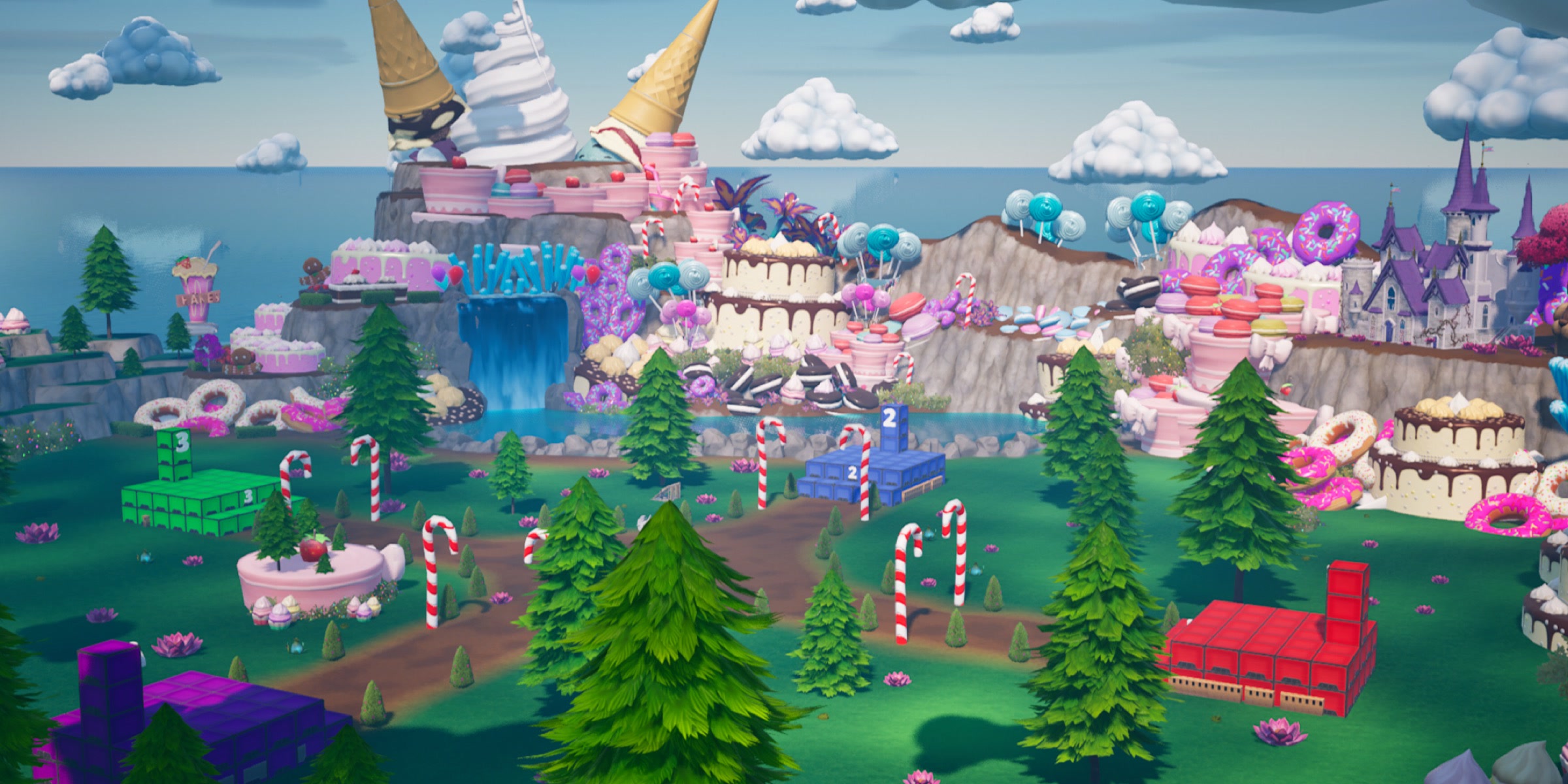 🍭CANDY WARS 🍭 - 4302-7713-4933 | Fortnite Zone