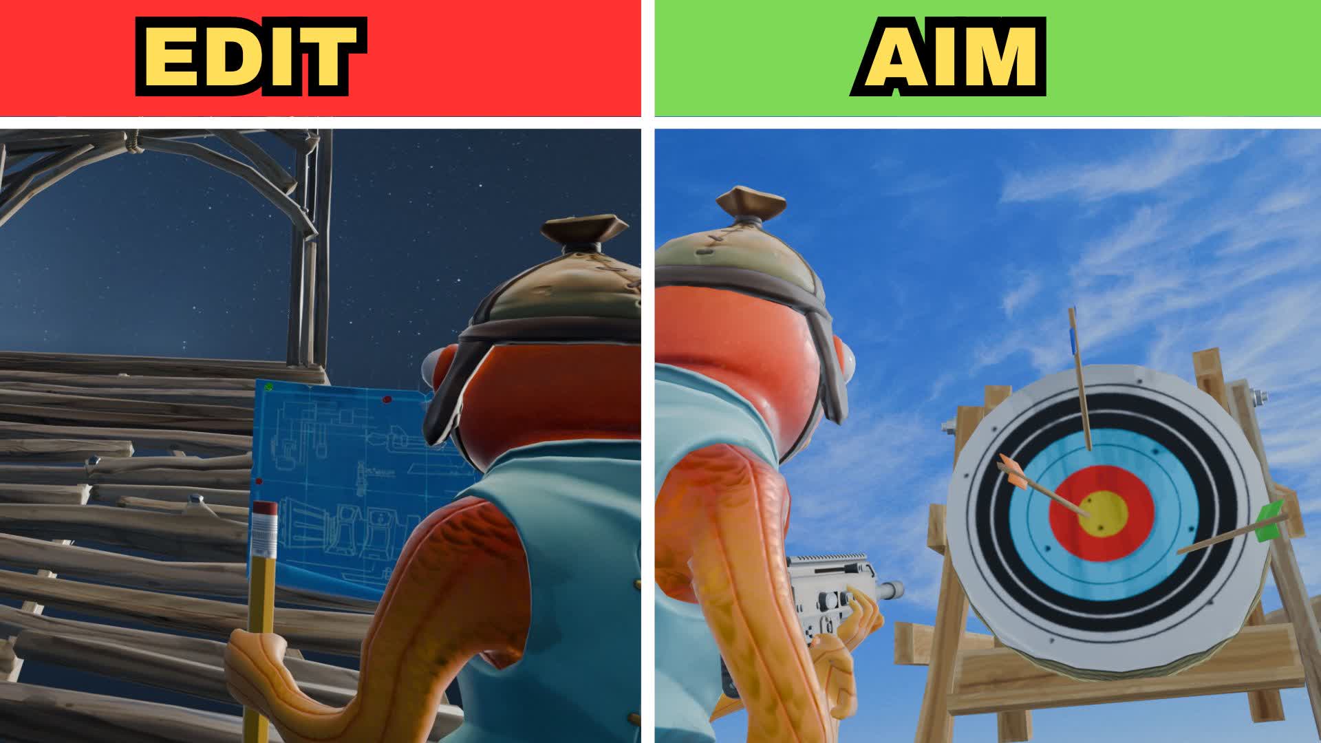 ⌖🎯Builds, Aim, Piece🎯 6176-5225-0591 by yannni - Fortnite Creative Map ...