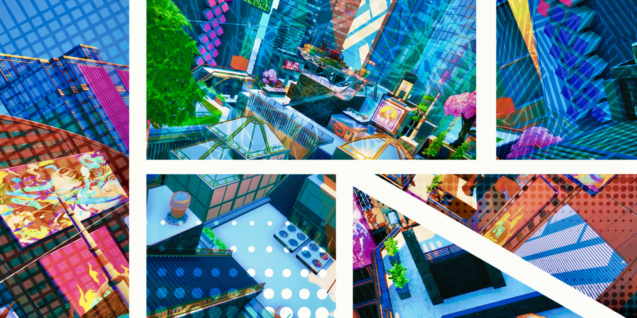 Rooftop Rumble - Team Deathmatch 8300-5946-0712 by jnx6 - Fortnite ...