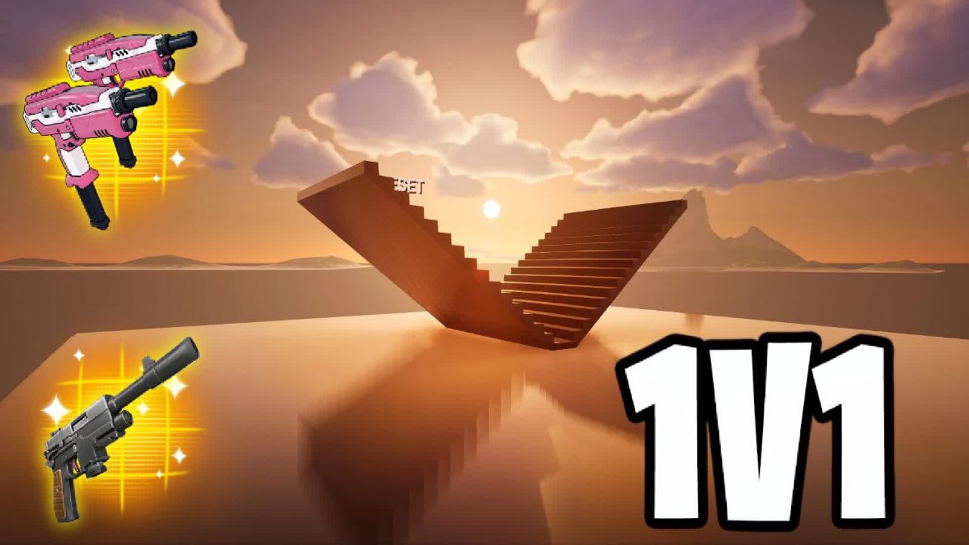 1VS1 9100-6002-6070 by soknk - Fortnite Creative Map Code - Fortnite.GG