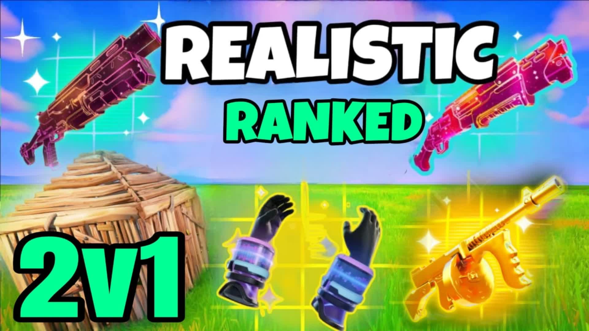 REALISTIC 2V1 [RANKED] 1530-0868-3725 by ha0 - Fortnite Creative Map ...