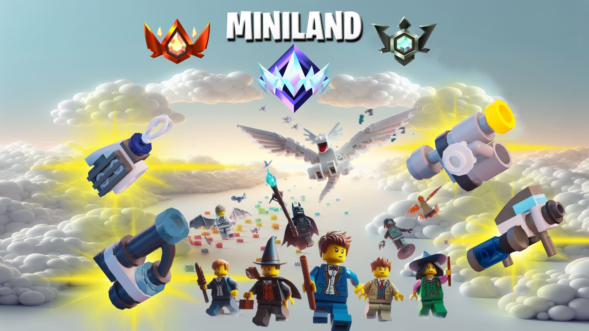 ⭐ MINILAND 💥 3670-0849-6948 by gorr - Fortnite Creative Map Code ...