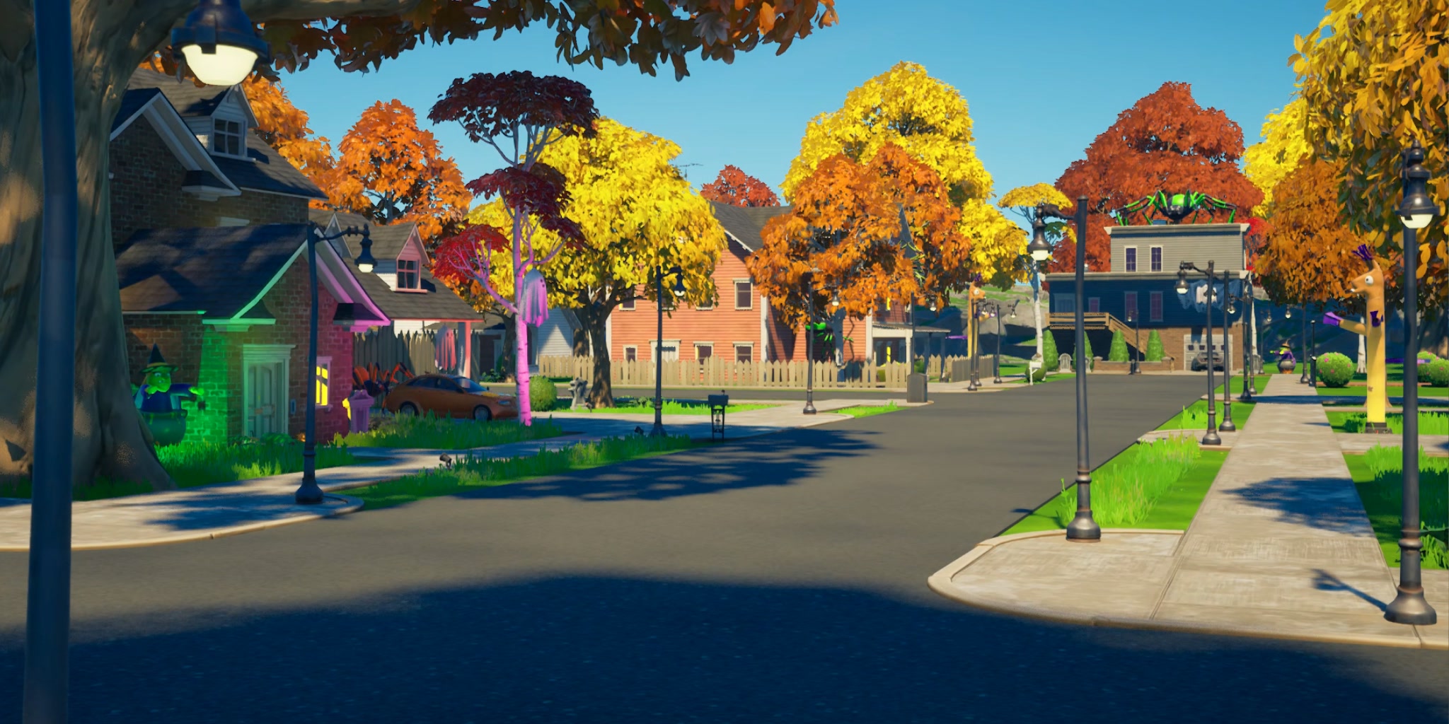 🎃 Halloween Town Minigames! 4053-4395-1489 by talon - Fortnite Creative ...