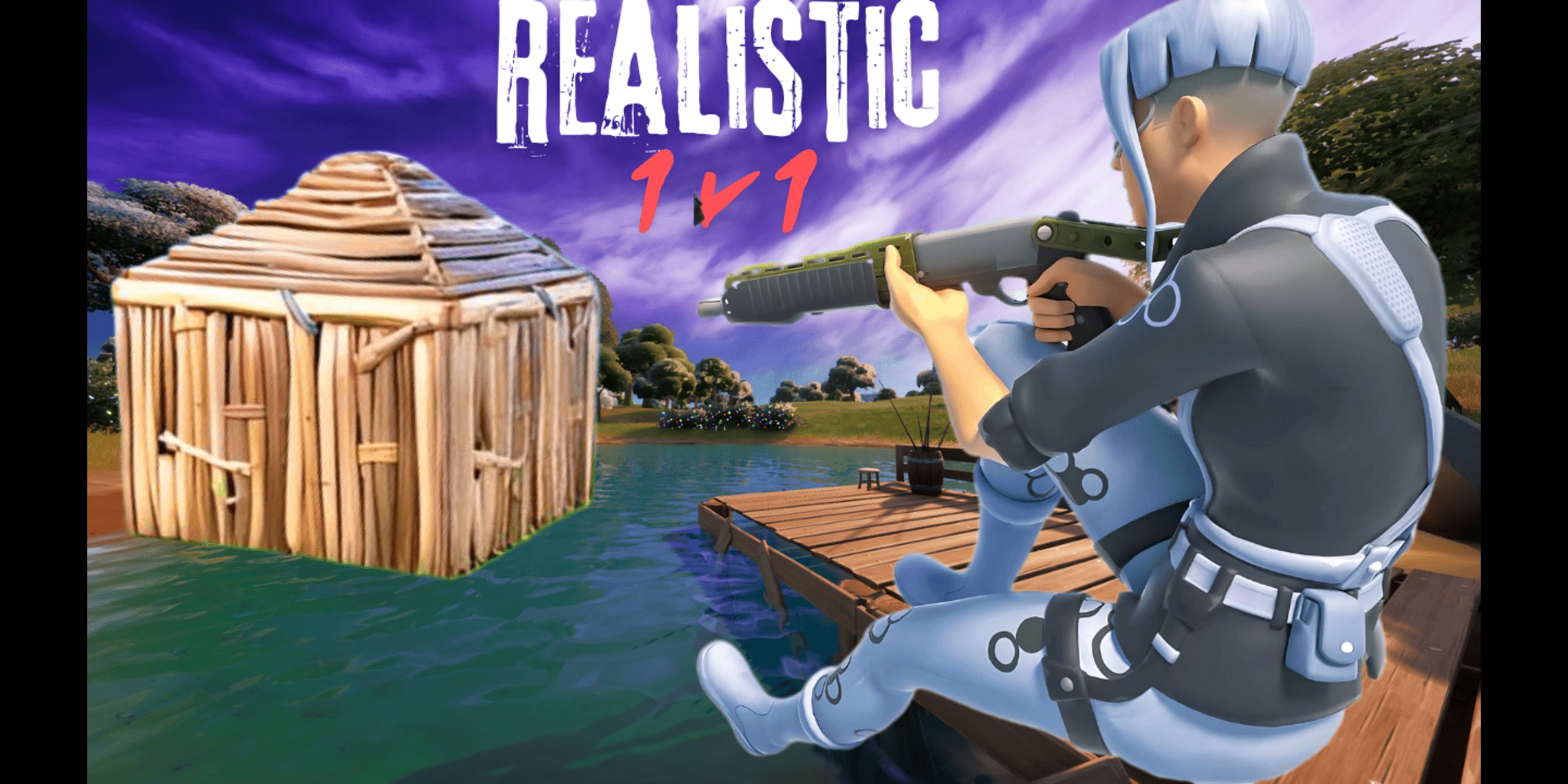 🔥Realistic 1V1🔥 6081-3480-2160 by best09 - Fortnite Creative Map Code ...