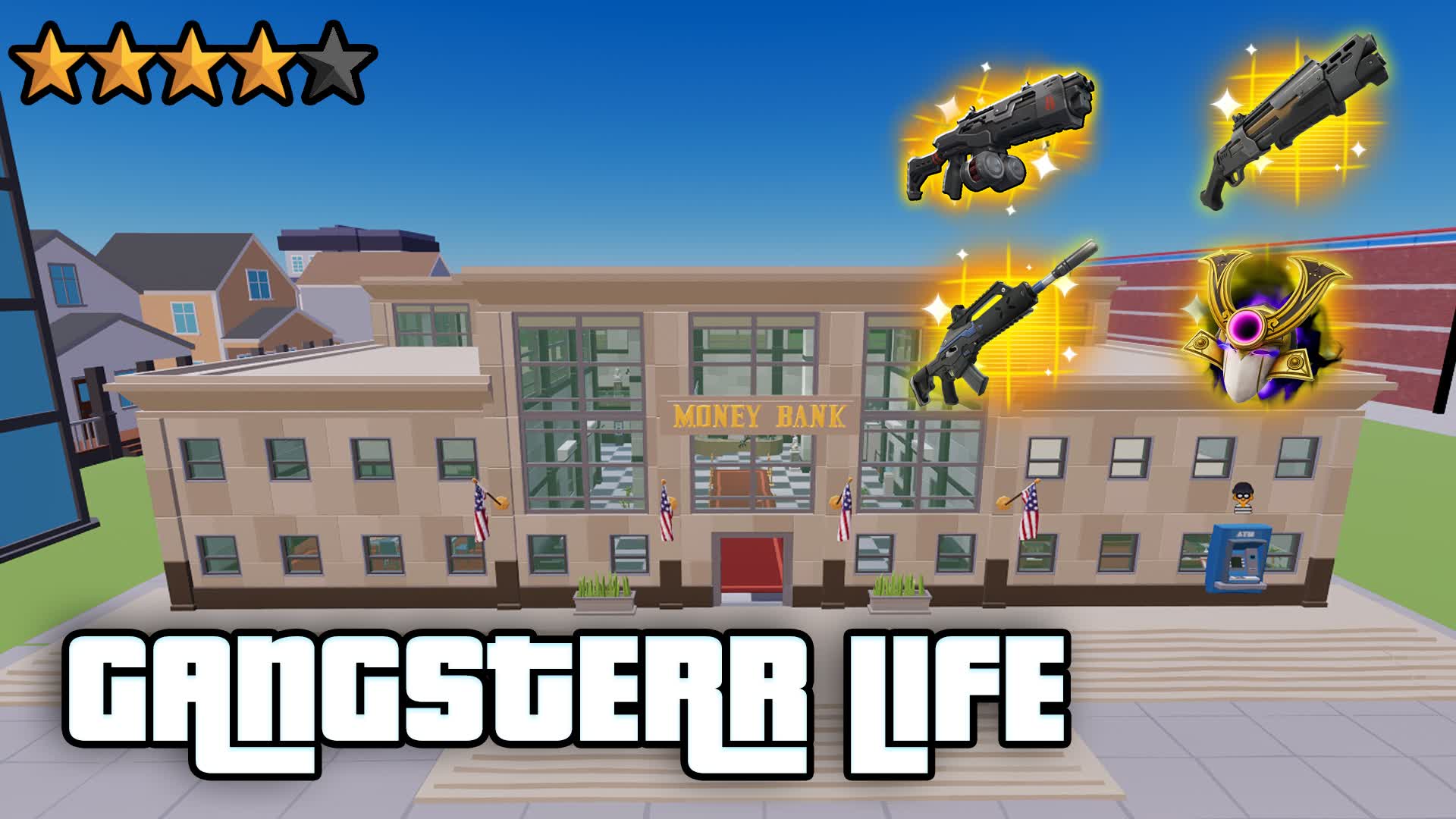 GANGSTER LIFE 🚓 ROLEPLAY 2689-3561-9719 by 6ram - フォートナイト