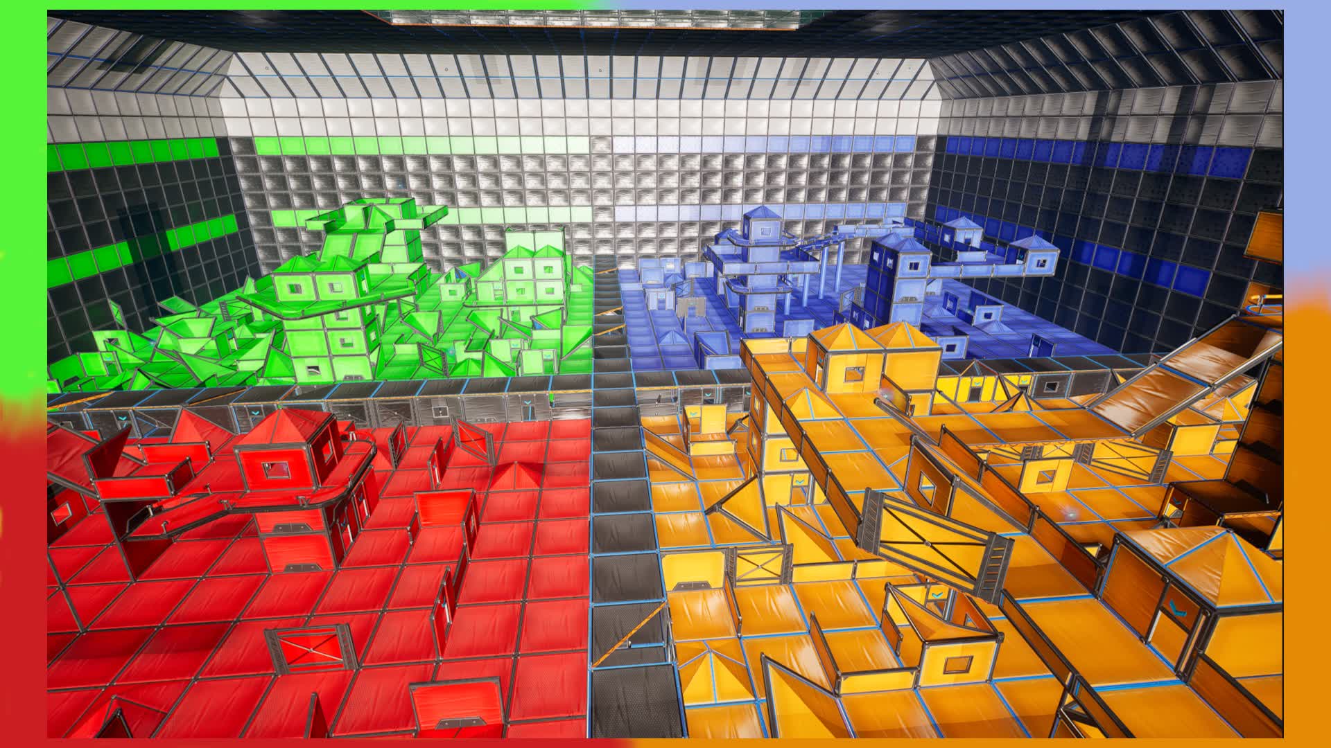 Under Siege [UEFN] 9083-3876-7691 by steadyfig - Fortnite Creative Map ...