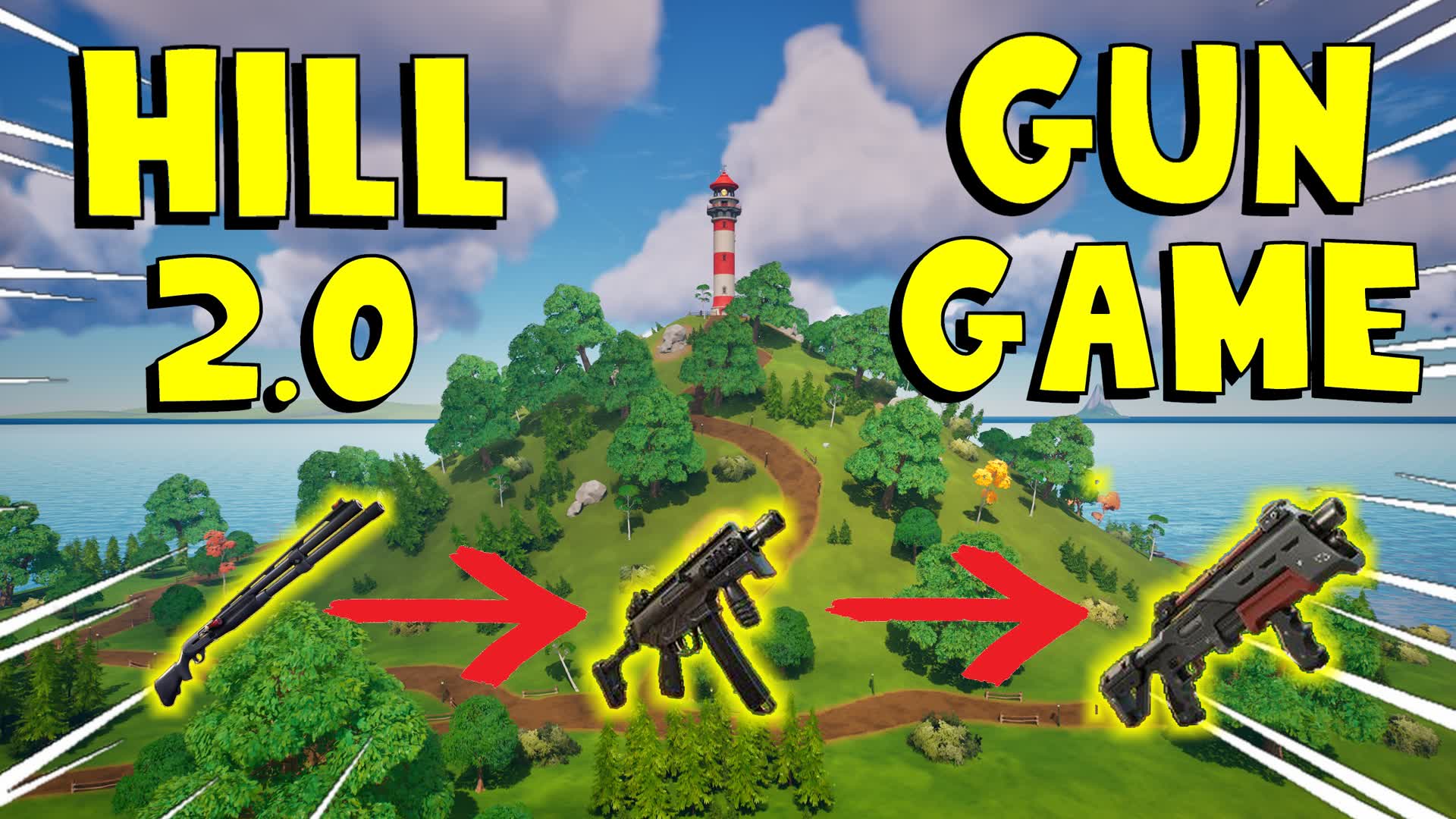 👑King of the GUNGAME👑 9564-7322-0030 by Marablind - Fortnite.GG