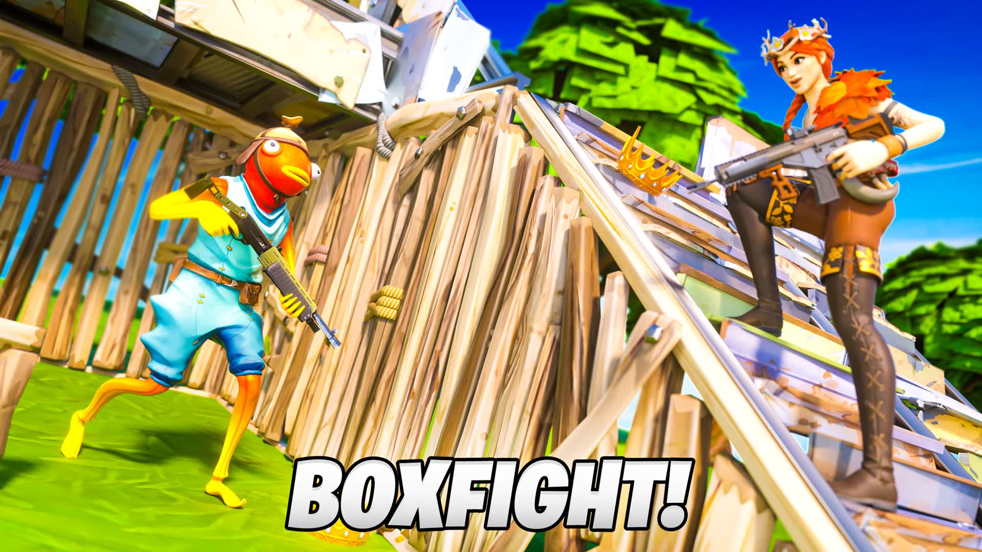 Risky Reels BoxFights 7661-9392-9669 by famkihz - Fortnite Creative Map ...