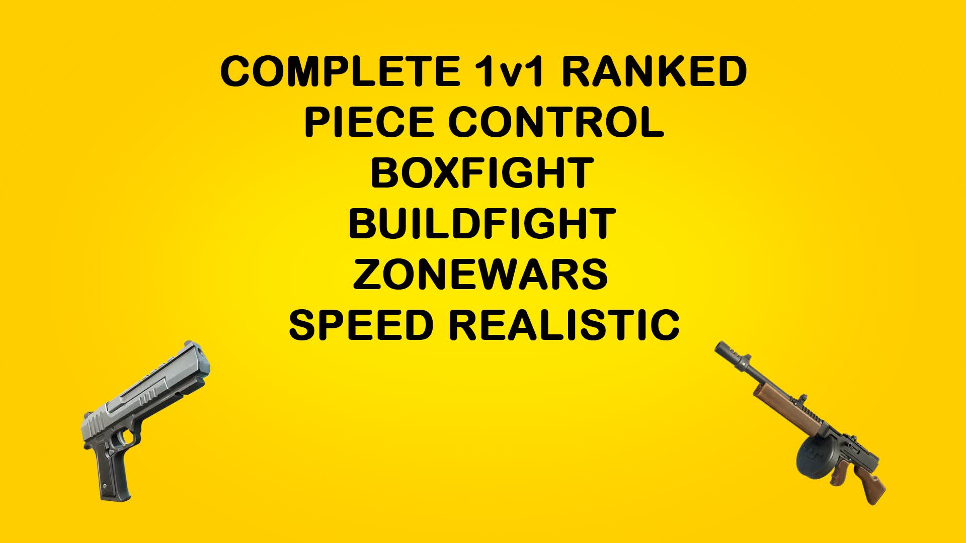 COMPLETE 1v1 RANKED 7017-1928-0093 by numesis - Fortnite Creative Map ...