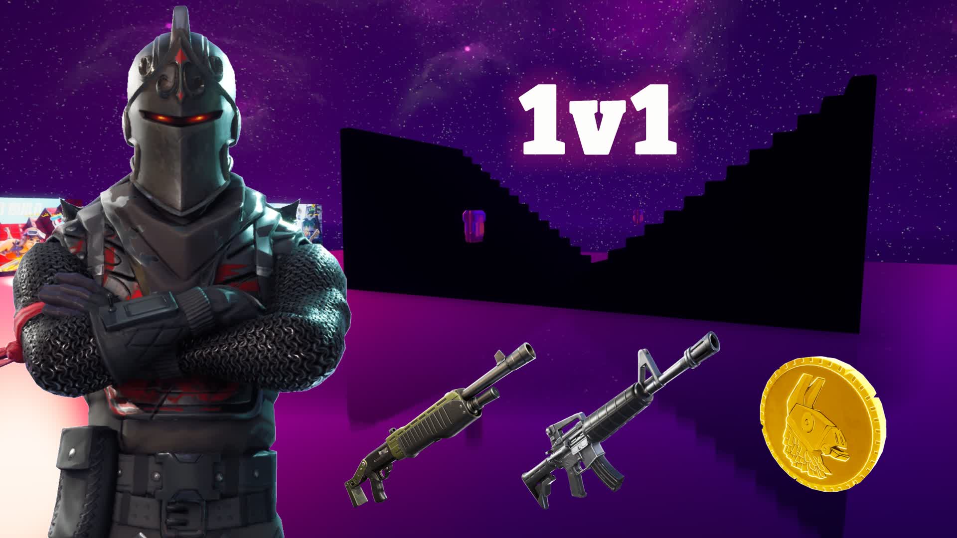 ⭐ 1v1 Pro Build Fights ⭐ 8101-7833-7194 by rf7 - Fortnite Creative Map ...