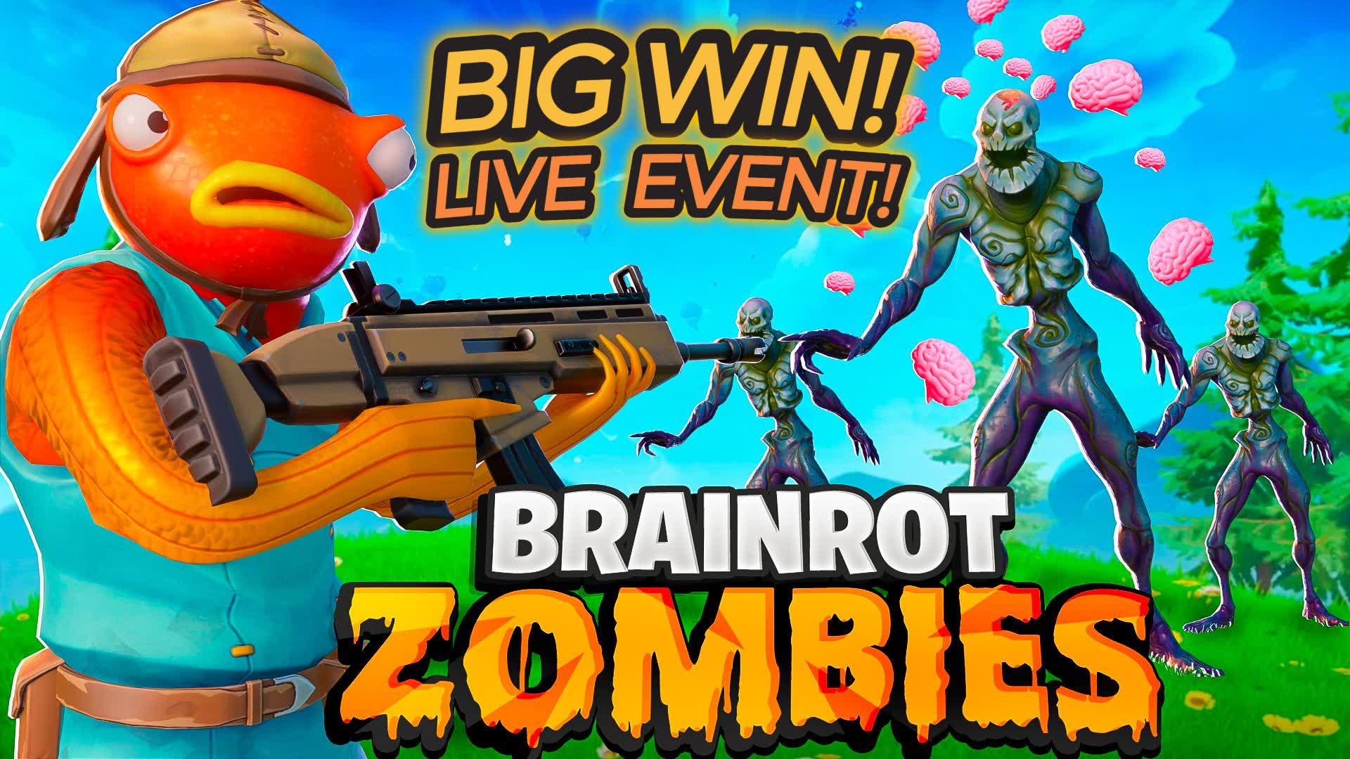 Brainrot Zombies 0436-1973-6074 by mapleliongames - Fortnite Creative ...