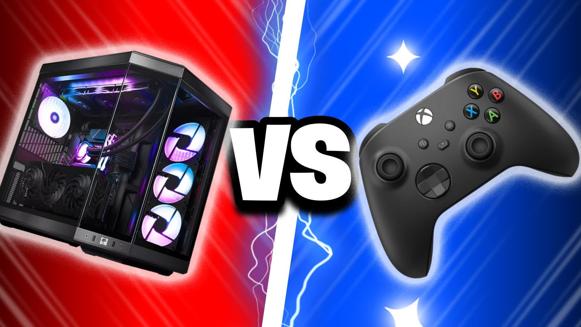 PC VS XBOX ROJO VS AZUL 🔴🔵 7289-1342-9757 de devc en Fortnite