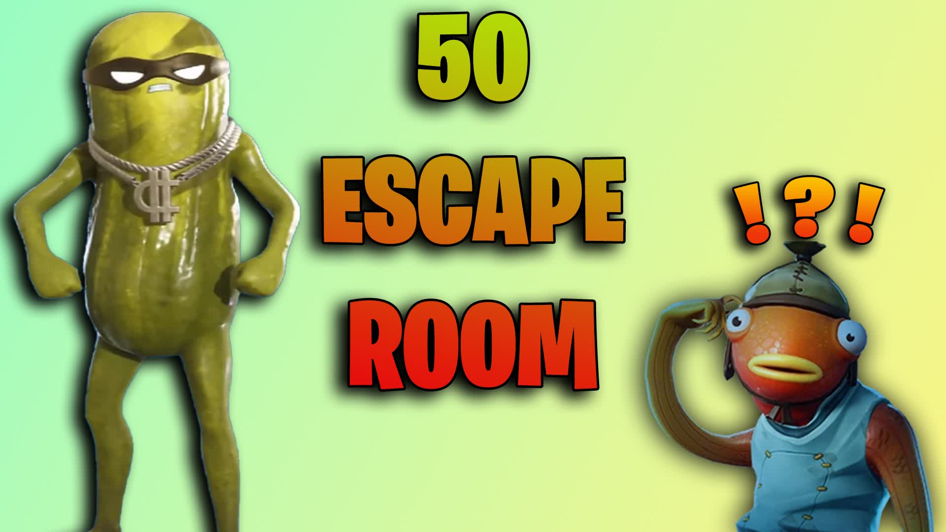 Escape Room 50 🎥 1212-5368-8803 by im_grey - Fortnite Creative Map Code - Fortnite.GG