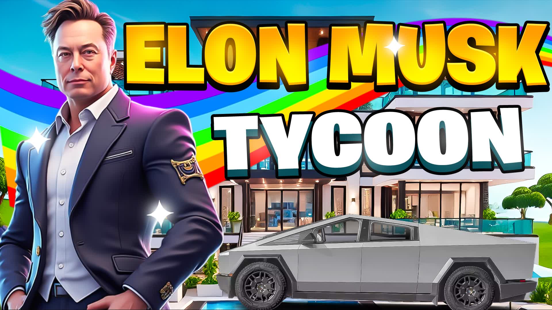 ELON MUSK TYCOON 1930-5812-2505 by klyne - Fortnite Creative Map Code ...