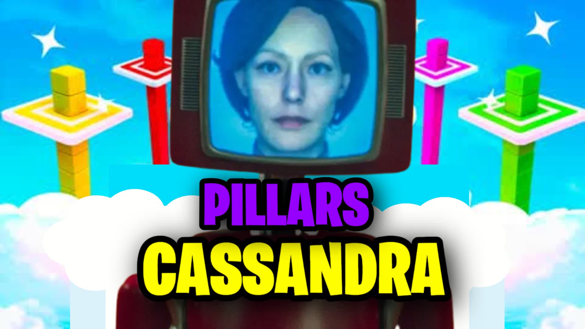 🤖 CASSANDRA PILLARS 🤖 2613-5928-4132 by dealor - Fortnite Creative Map ...