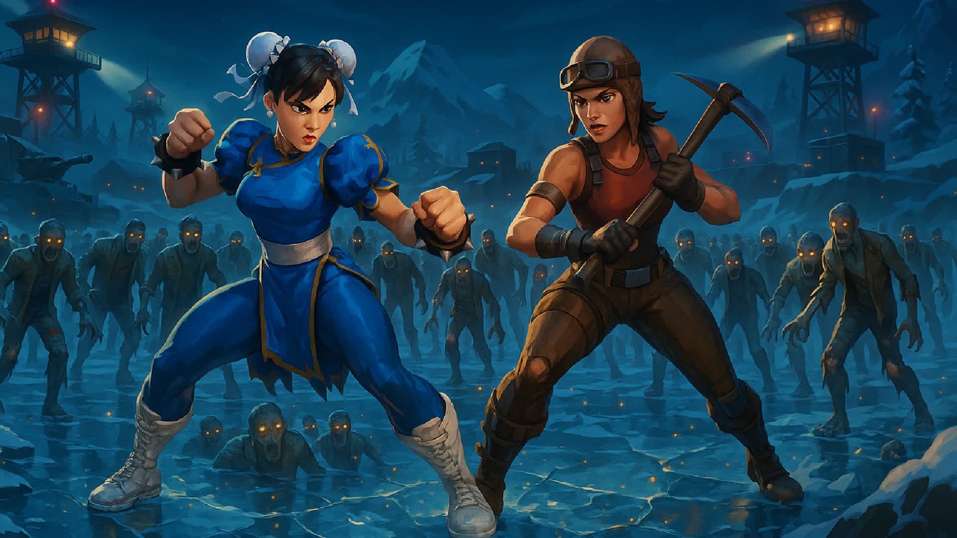 Scape the Horde 2822-5575-0932 by mutante - Fortnite Creative Map Code ...