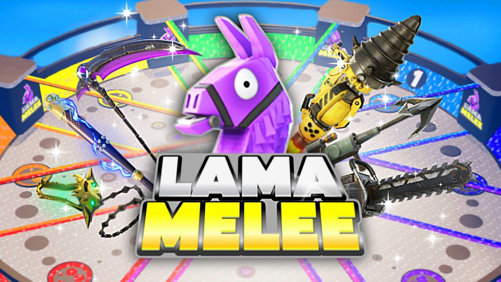 LAMA MELEE - ZONE WARS 🗡️ 3318-7882-5007 by lvlv - Fortnite Creative ...