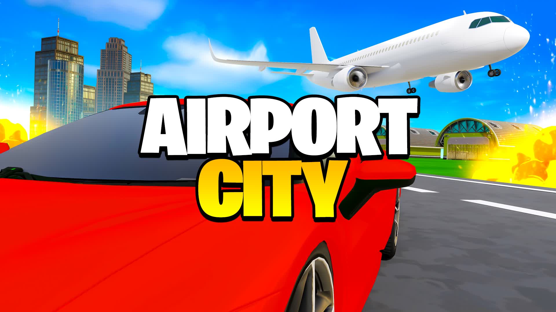 AIRPORT - FREE FOR ALL ️ 1953-5652-4814 by 2xcreative - Fortnite ...