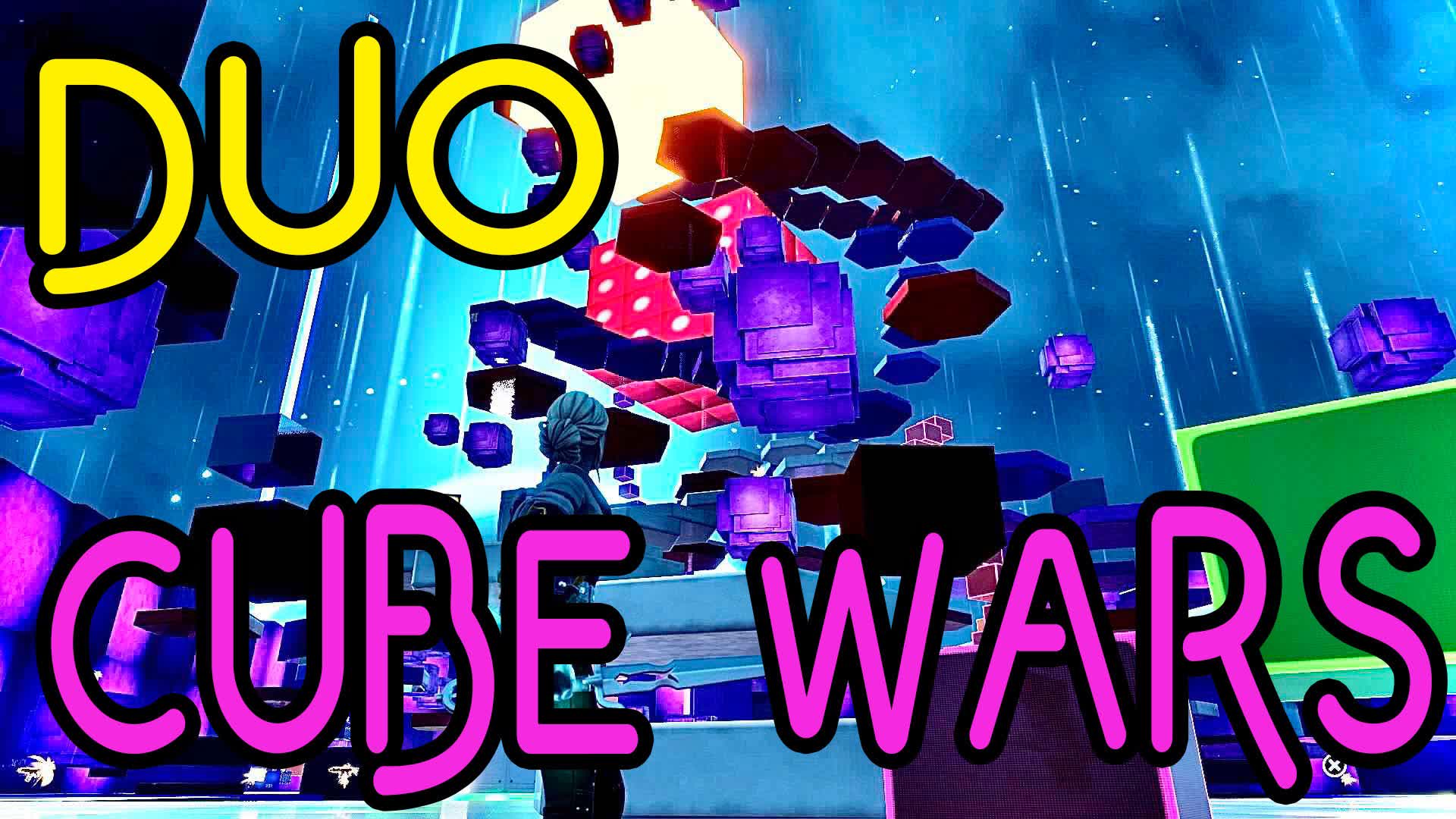 DUO🔴CUBE WARS ZERObuild🟣 8101-0991-6523 by kohchantv - Fortnite ...