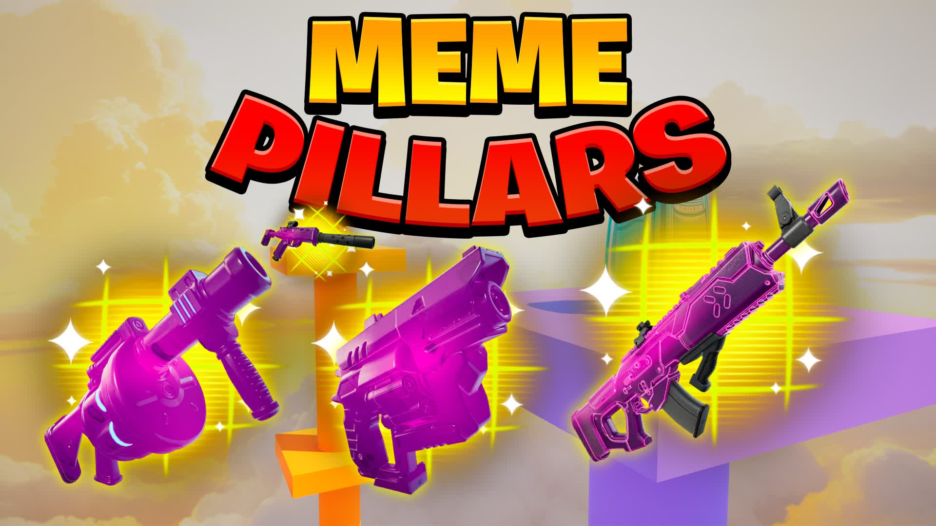 MEME FUNNY PILLARS 6377-3257-0908 by binger - Fortnite