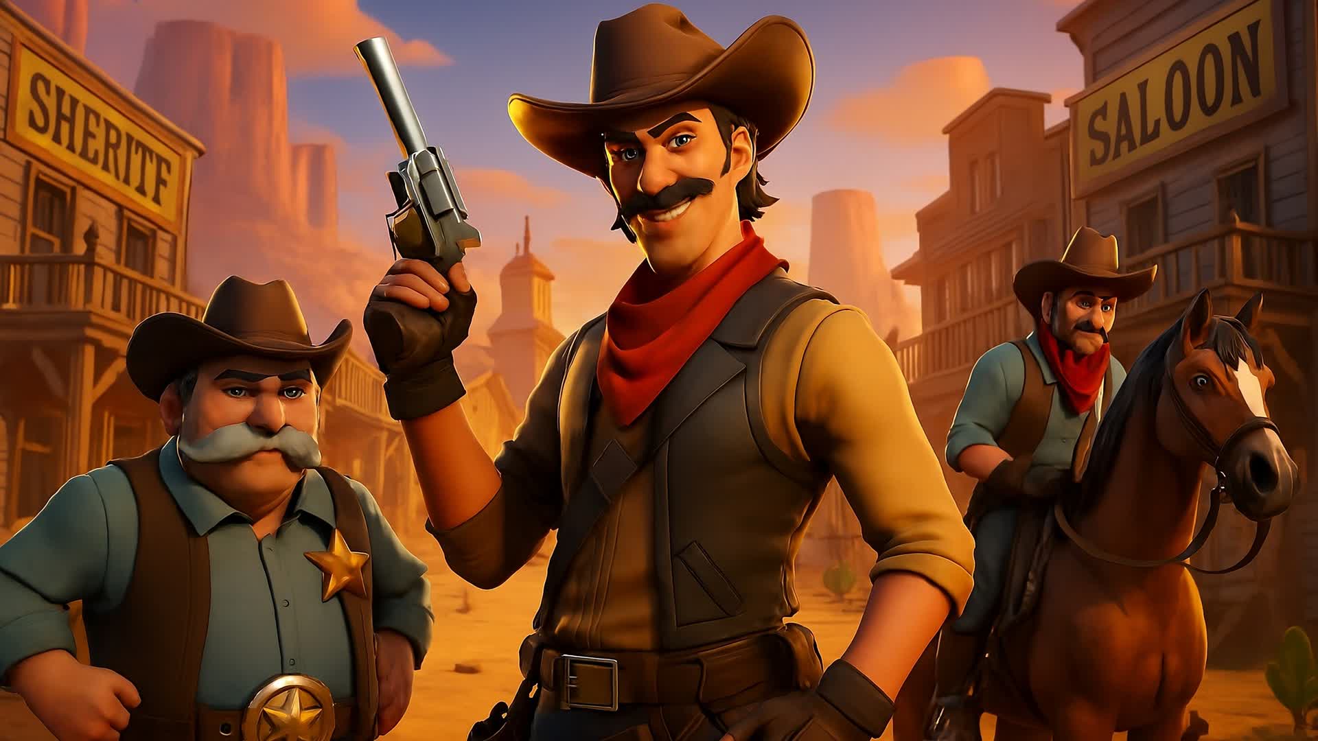 El Viejo Oeste 3568-2310-4930 by rolosman - Fortnite Creative Map Code - Fortnite.GG