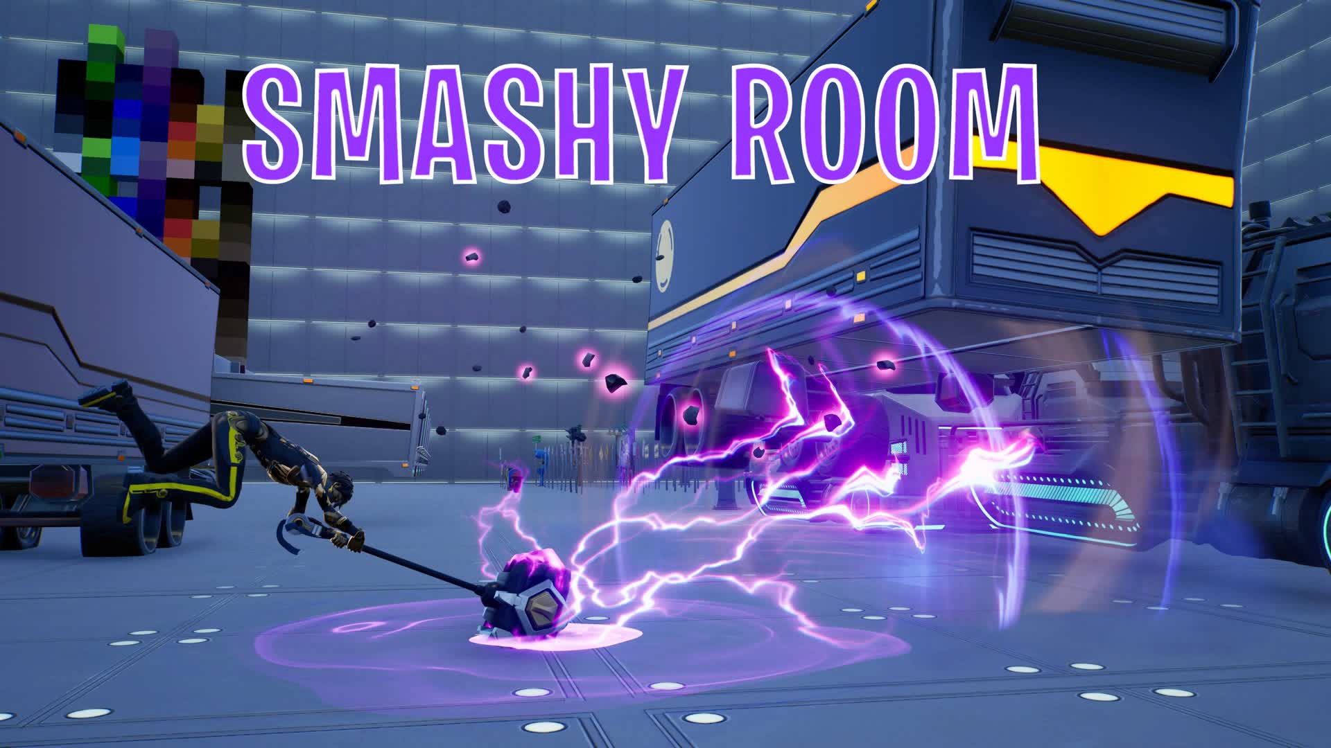 Smashy Room 3399-1693-4094 by tyfighter - Fortnite Creative Map Code - Fortnite.GG